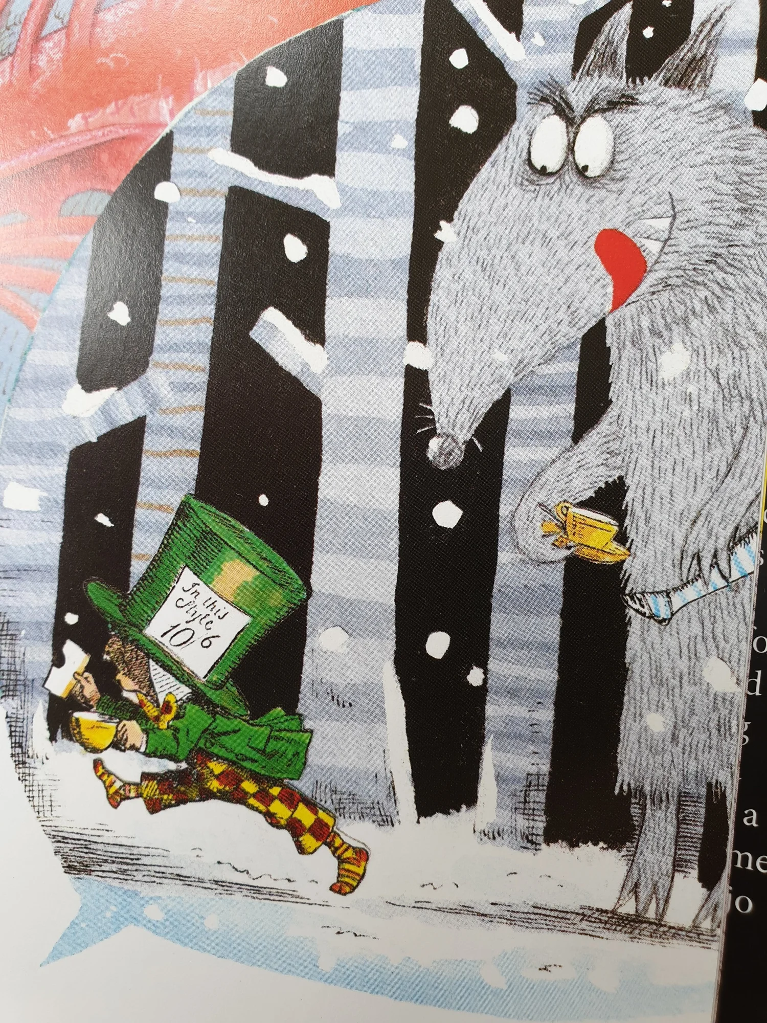 Piggy, Red and a Big Bad Wolf — Tim Warnes