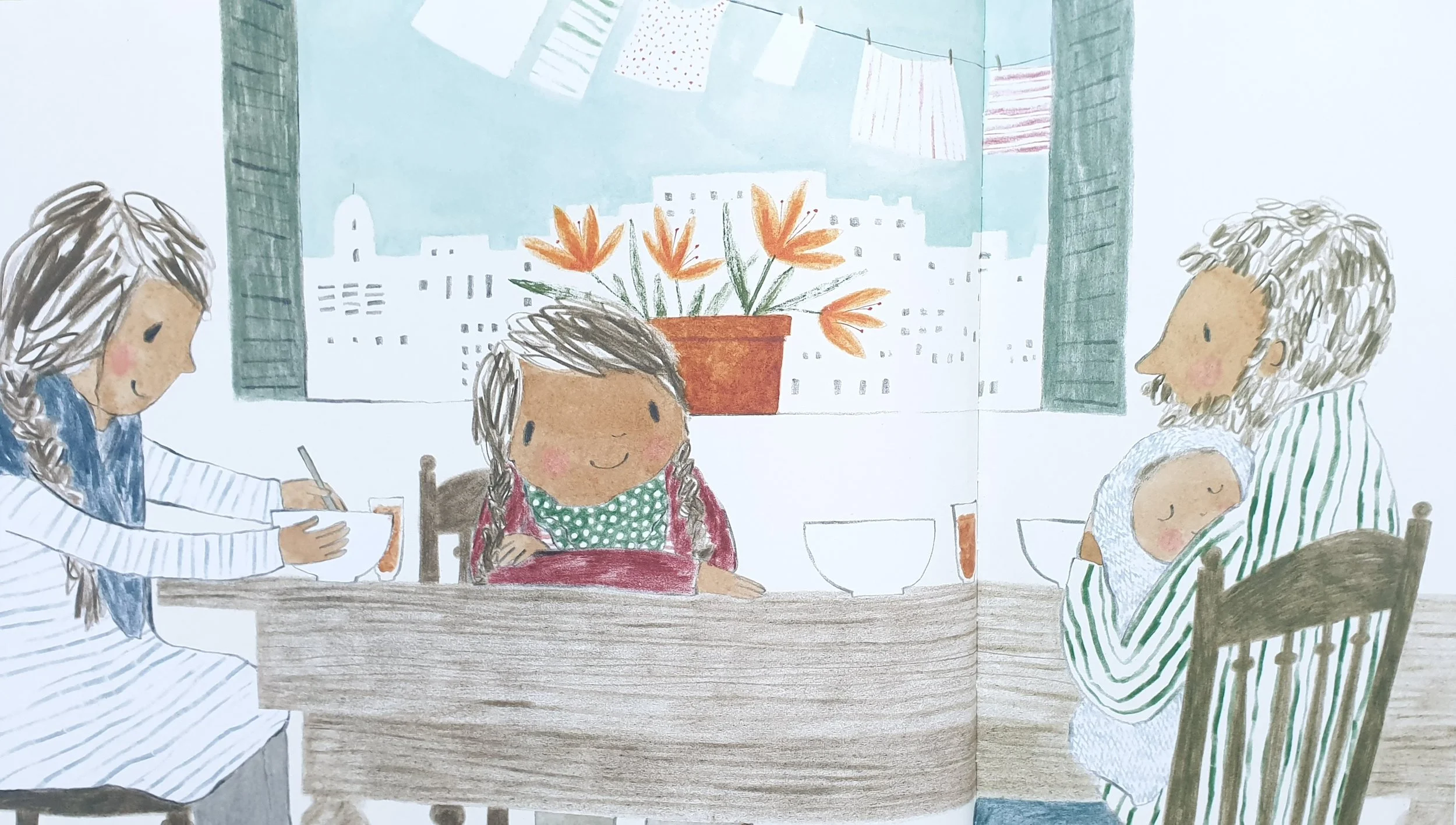 Teaching empathy through picture books — Tim Warnes