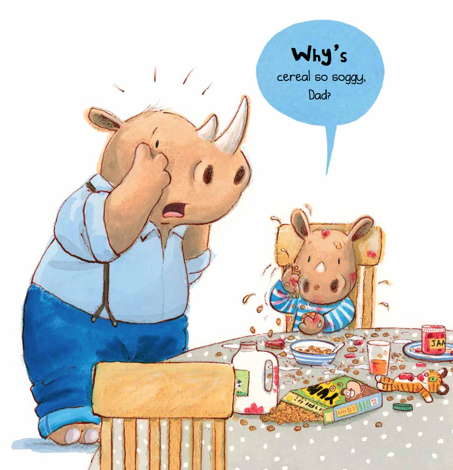 Rabbits and mice and bears (oh my!) — Tim Warnes