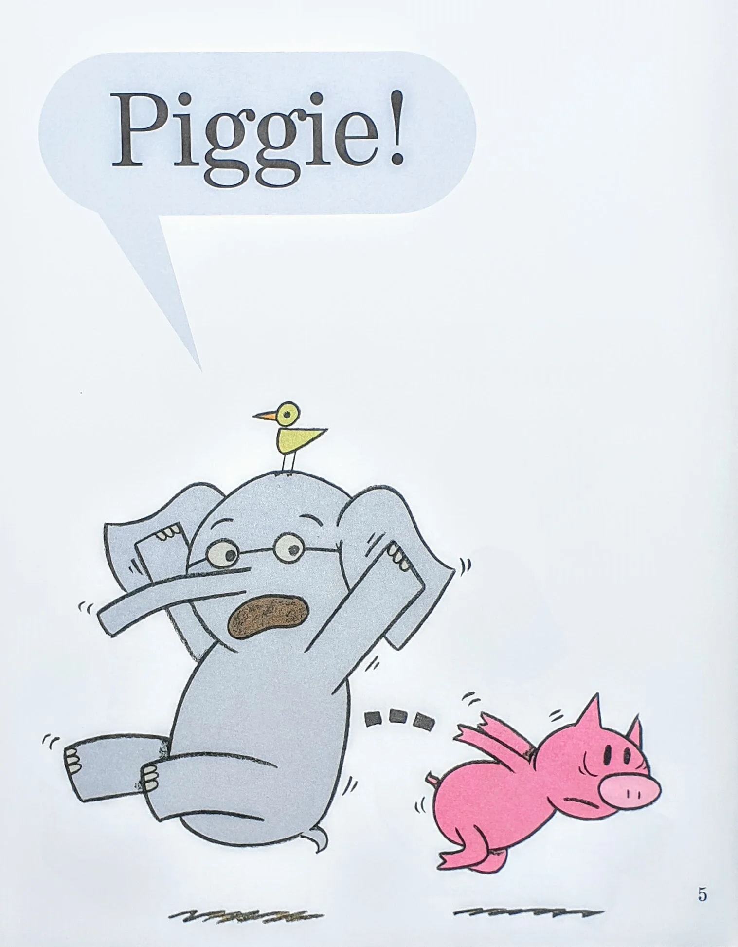 Why Elephant and Piggie make me laugh — Storyteller Tim Warnes