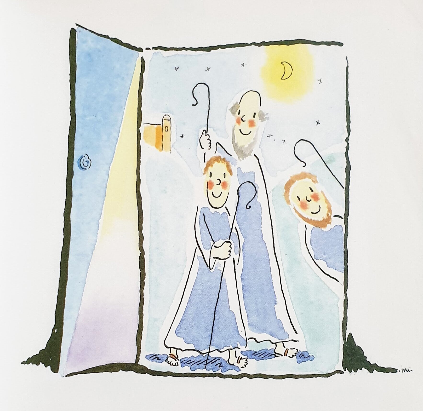 Jesus’ Christmas Party — Tim Warnes