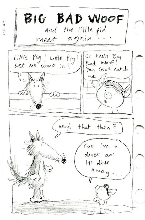 The True Story of the 3 Little Pigs! — Tim Warnes