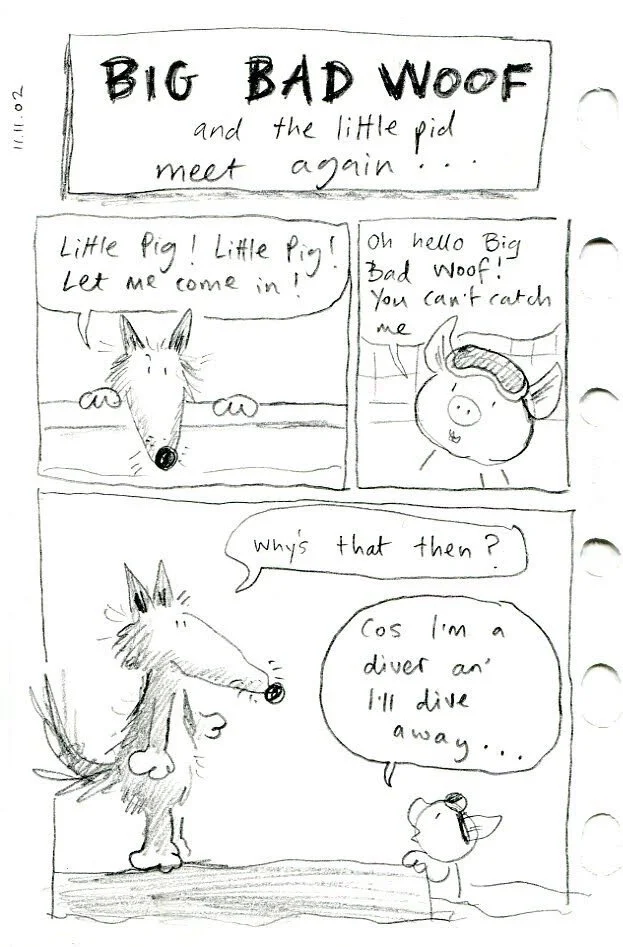 The True Story of the 3 Little Pigs! — Tim Warnes