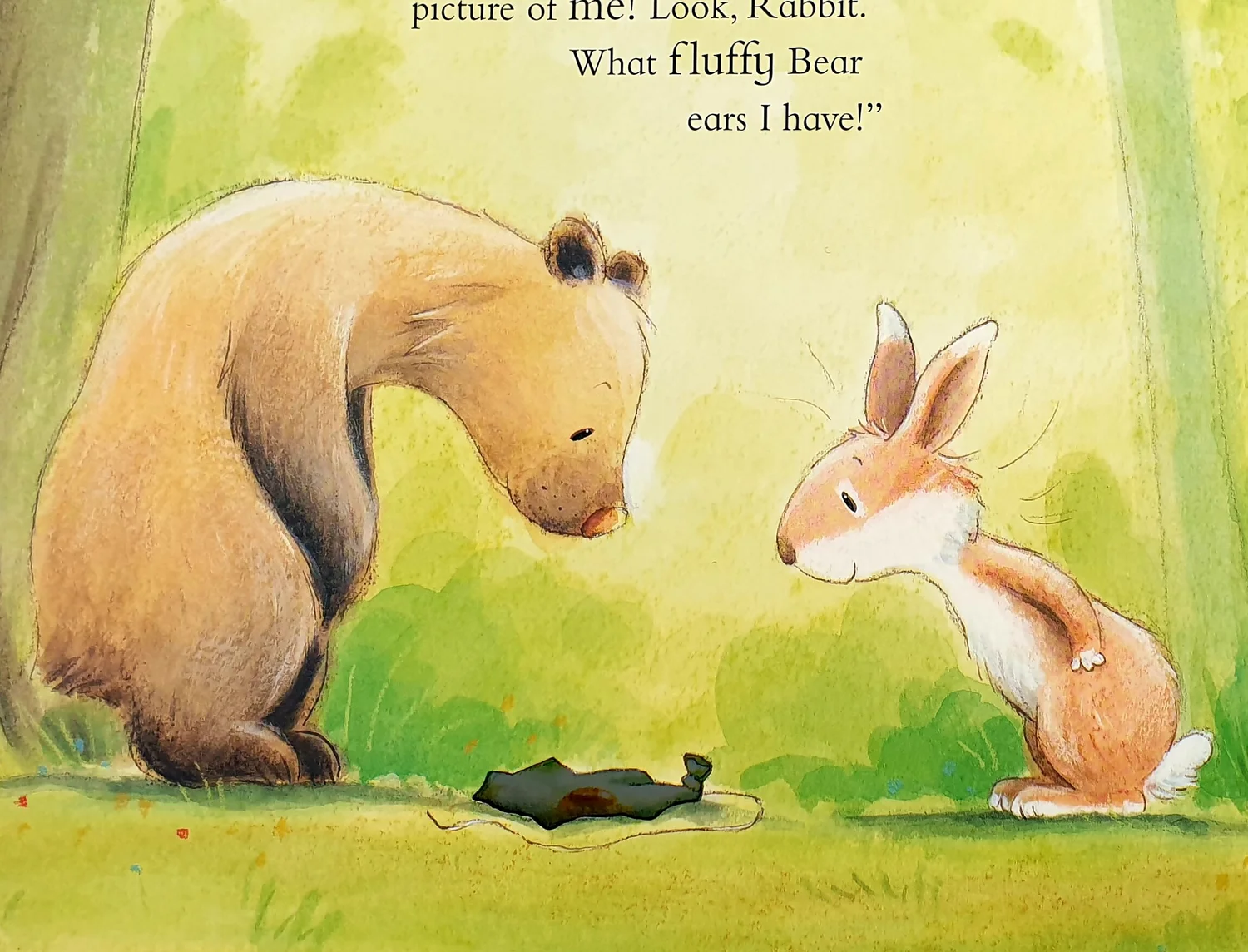 Rabbit & Bear — Tim Warnes