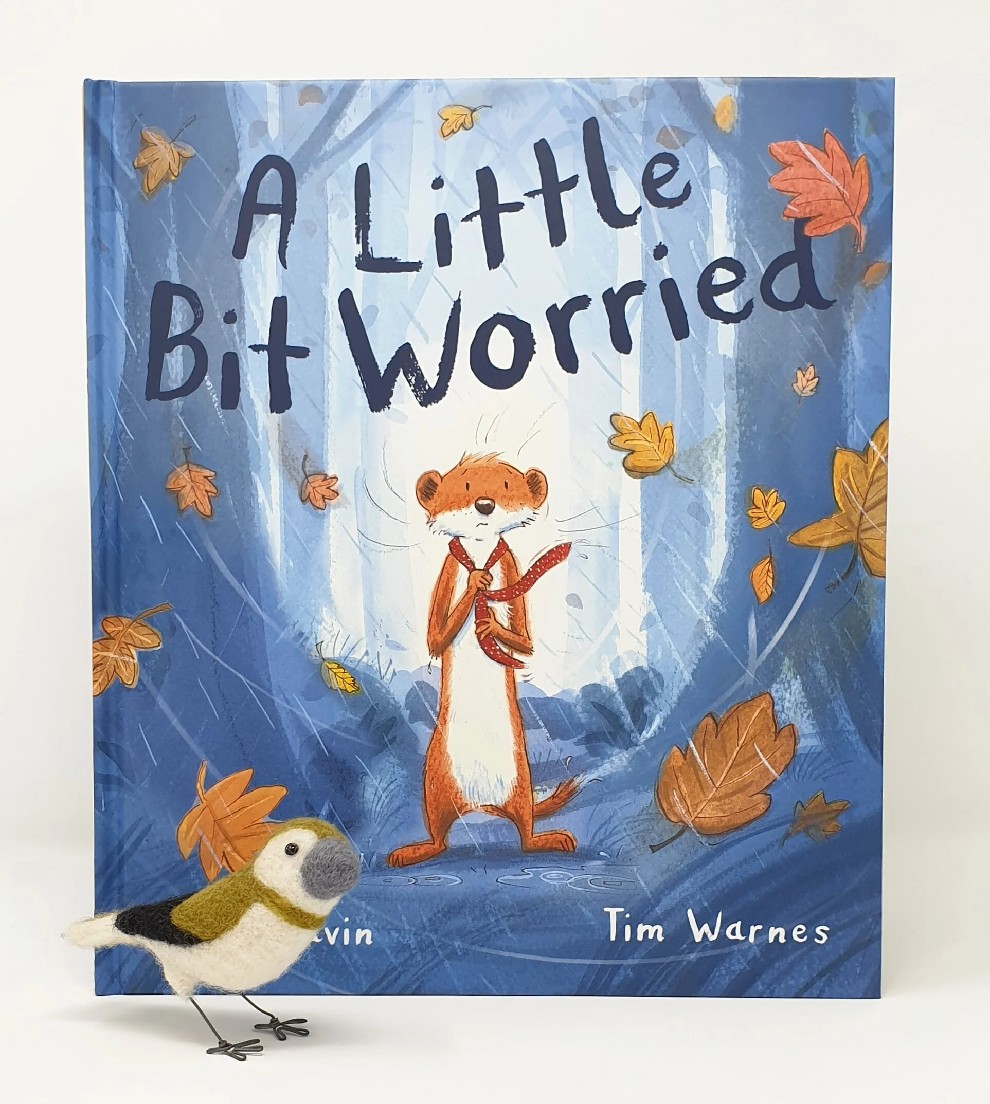 A Little Bit Worried — Storyteller Tim Warnes