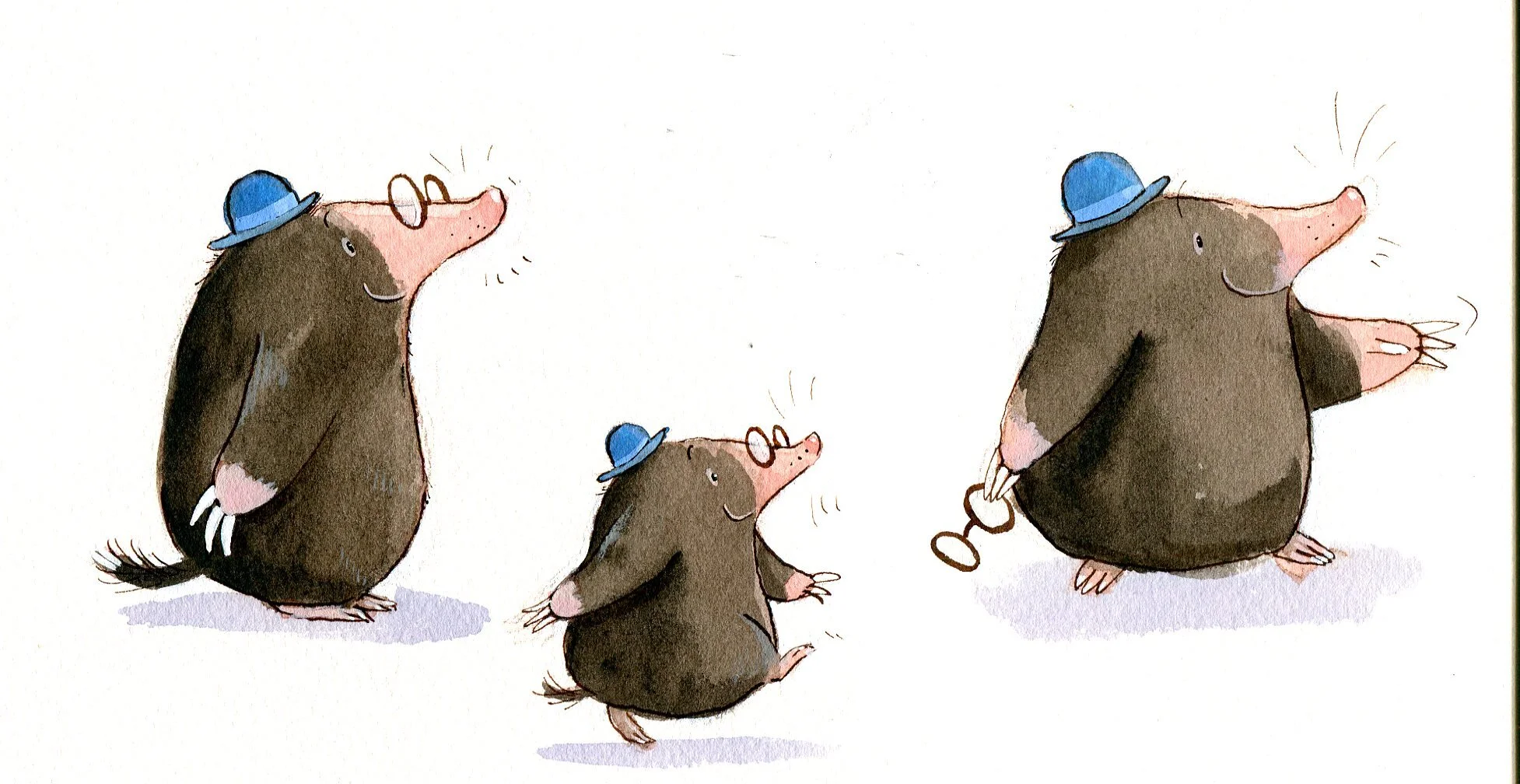 A Little Bit Worried — Storyteller Tim Warnes