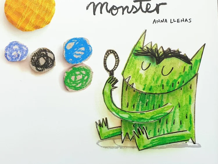 Help your child express their feelings with “The Colour Monster” — Tim ...