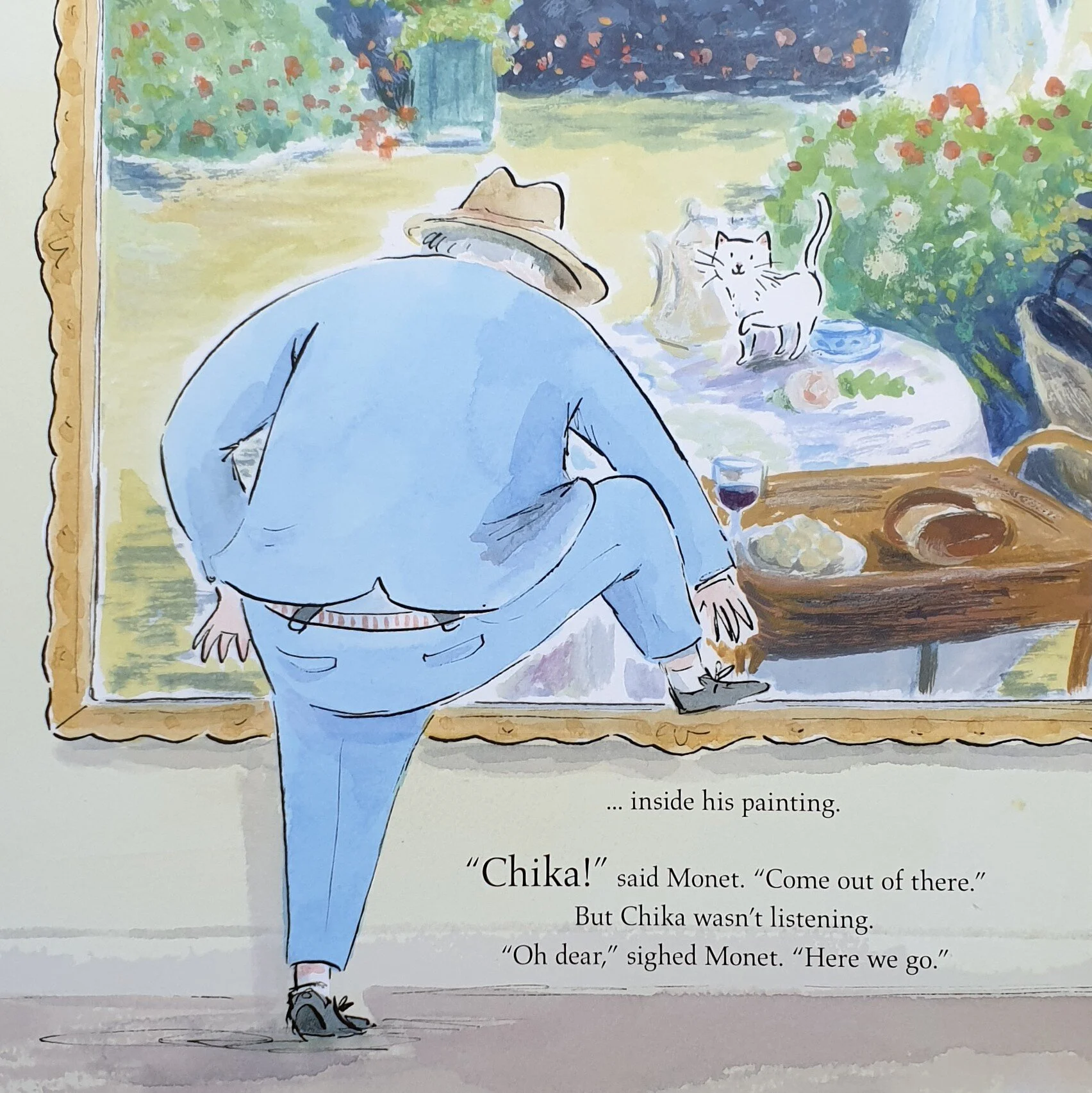 Monet's Cat — Tim Warnes