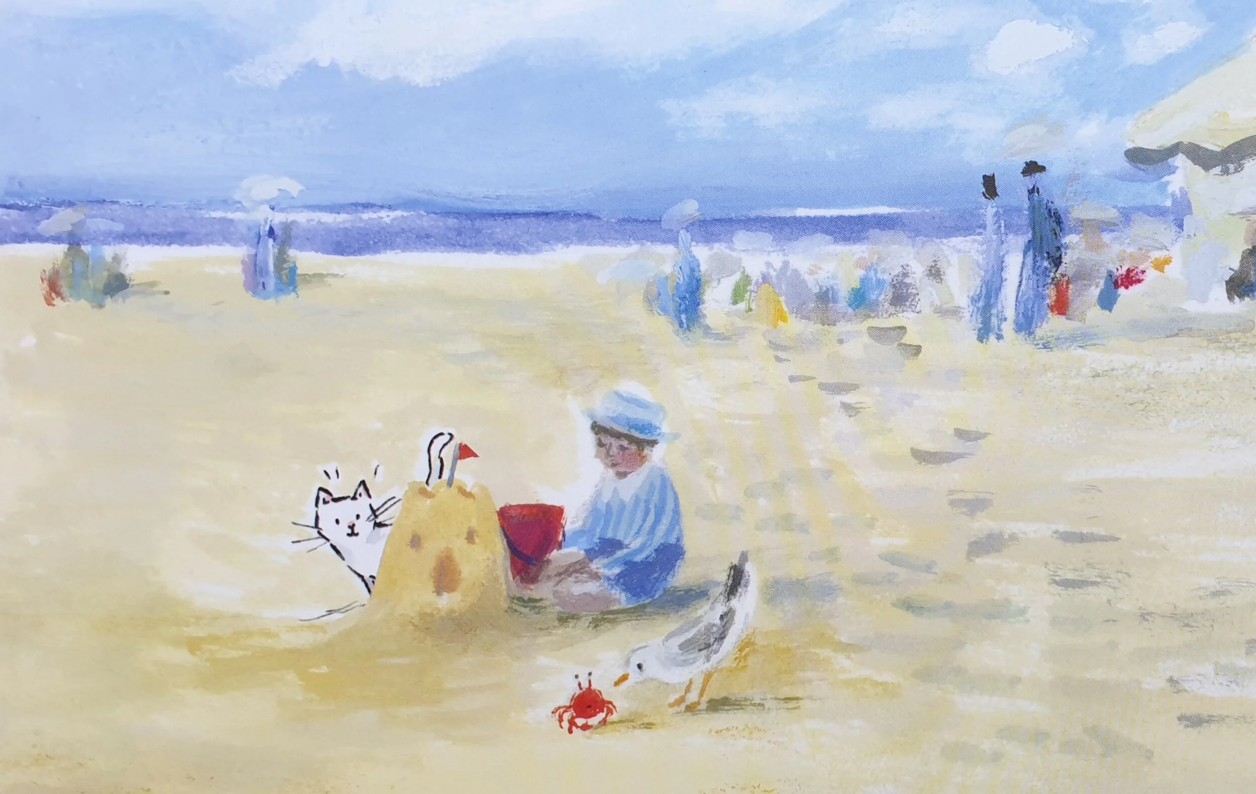 Monet's Cat — Tim Warnes