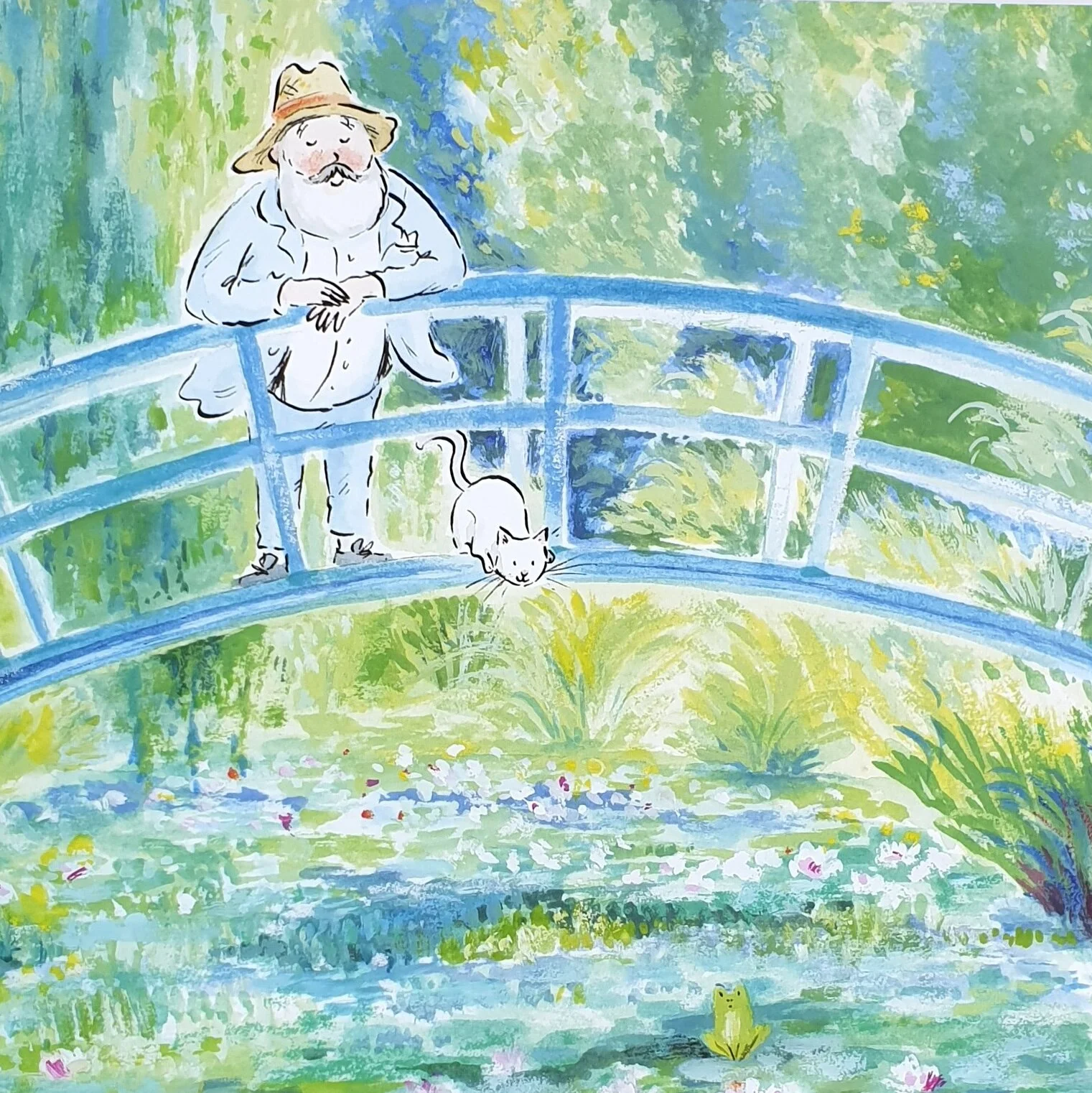 Monet's Cat — Tim Warnes