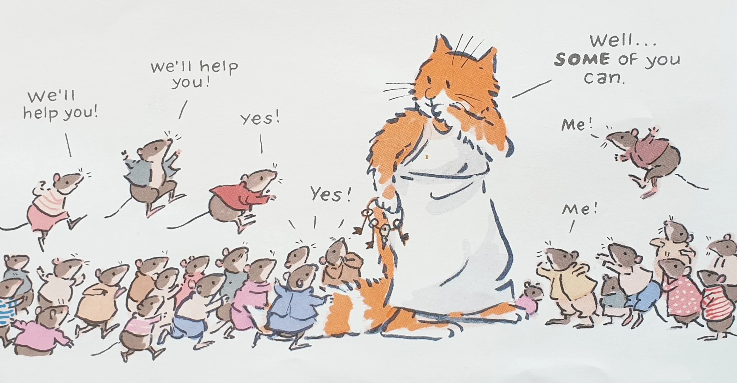 “Baker Cat” by Posy Simmonds | Picture Book Review — Tim Warnes