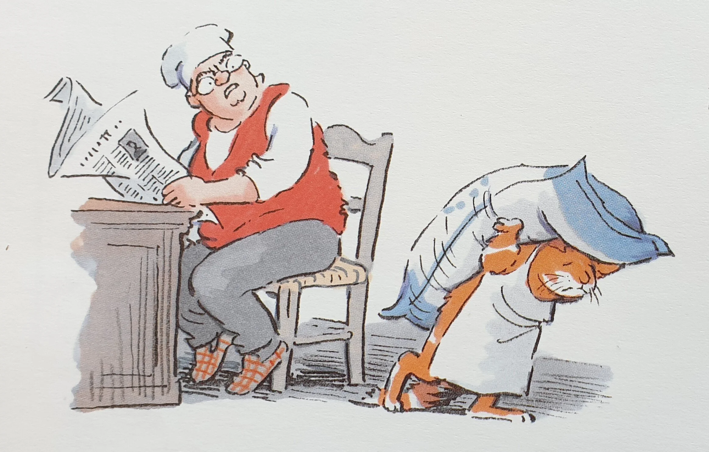 “Baker Cat” by Posy Simmonds | Picture Book Review — Tim Warnes