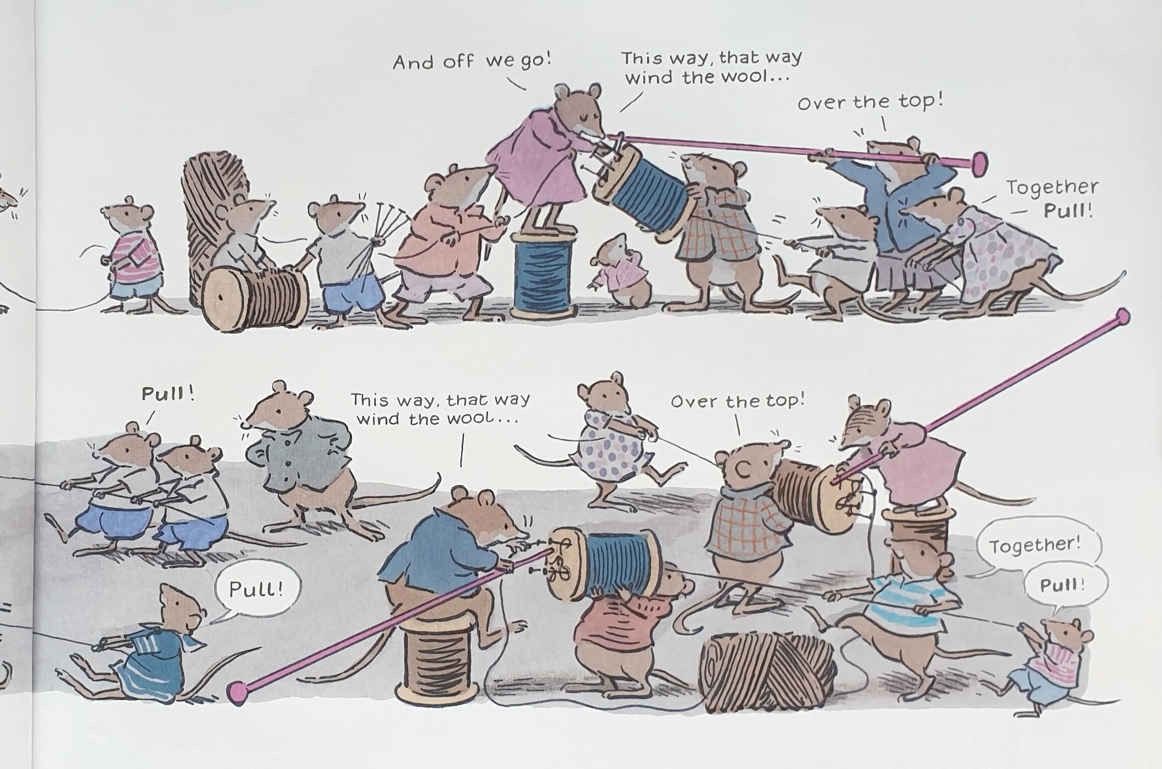 Bullies, tyrants and Baker Cat! — Tim Warnes