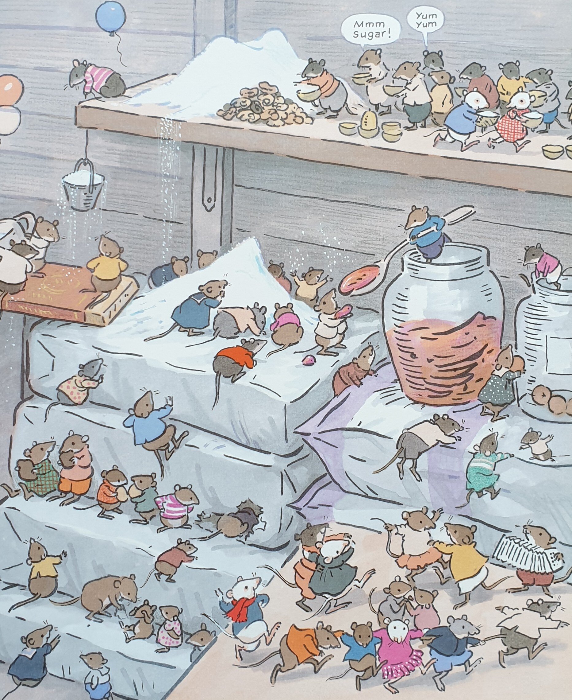 Bullies, tyrants and Baker Cat! — Tim Warnes