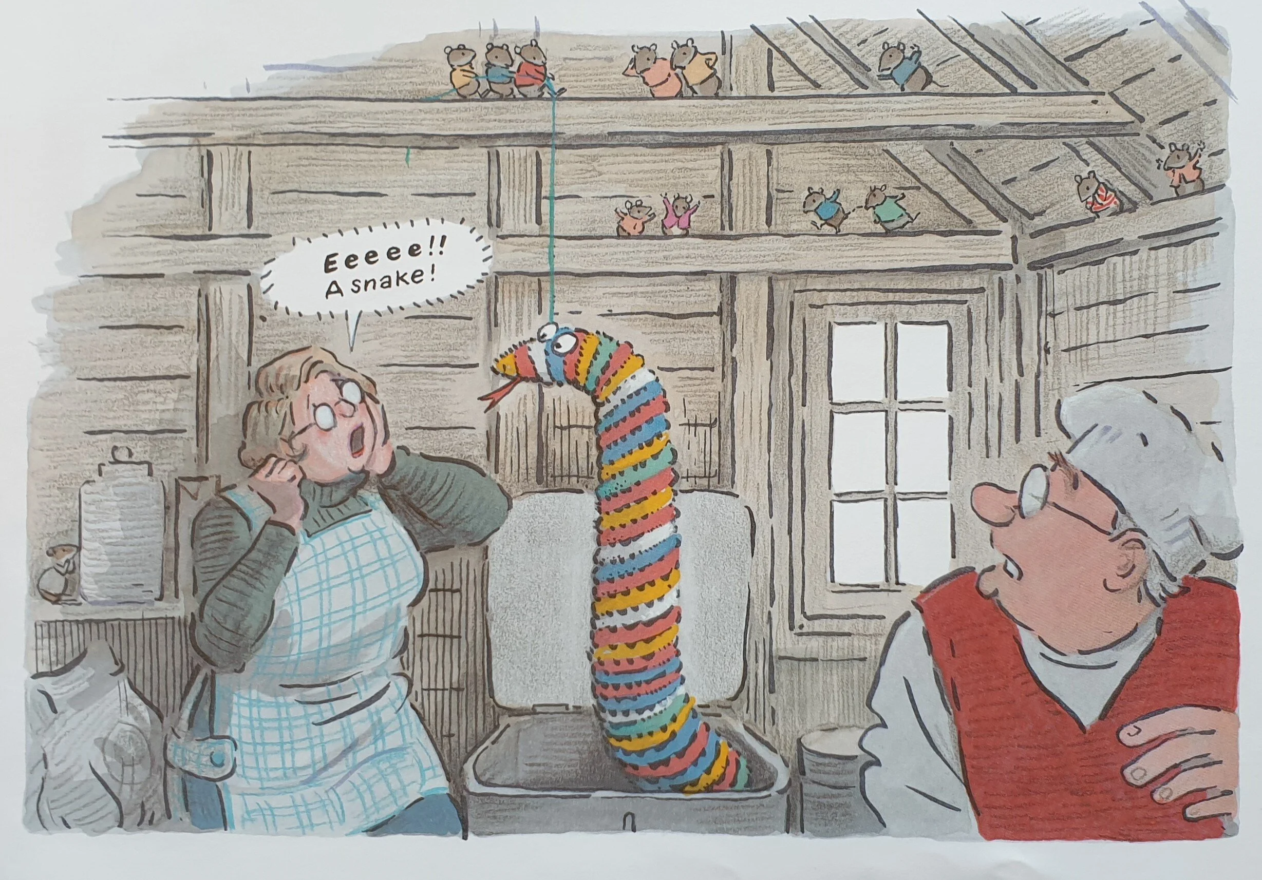 Bullies, tyrants and Baker Cat! — Tim Warnes