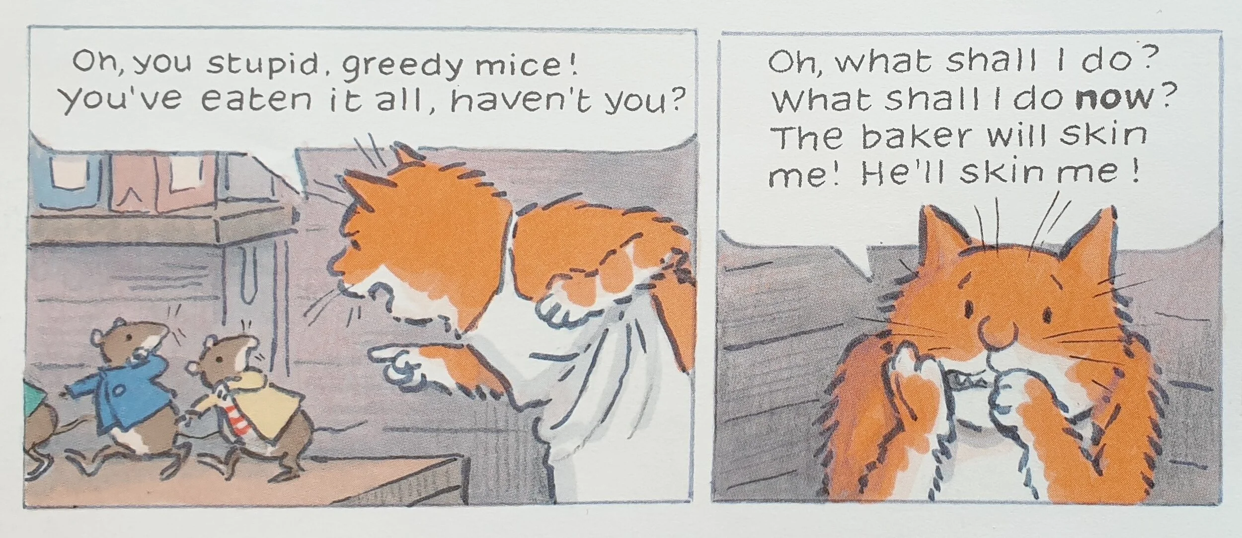 “Baker Cat” by Posy Simmonds | Picture Book Review — Tim Warnes