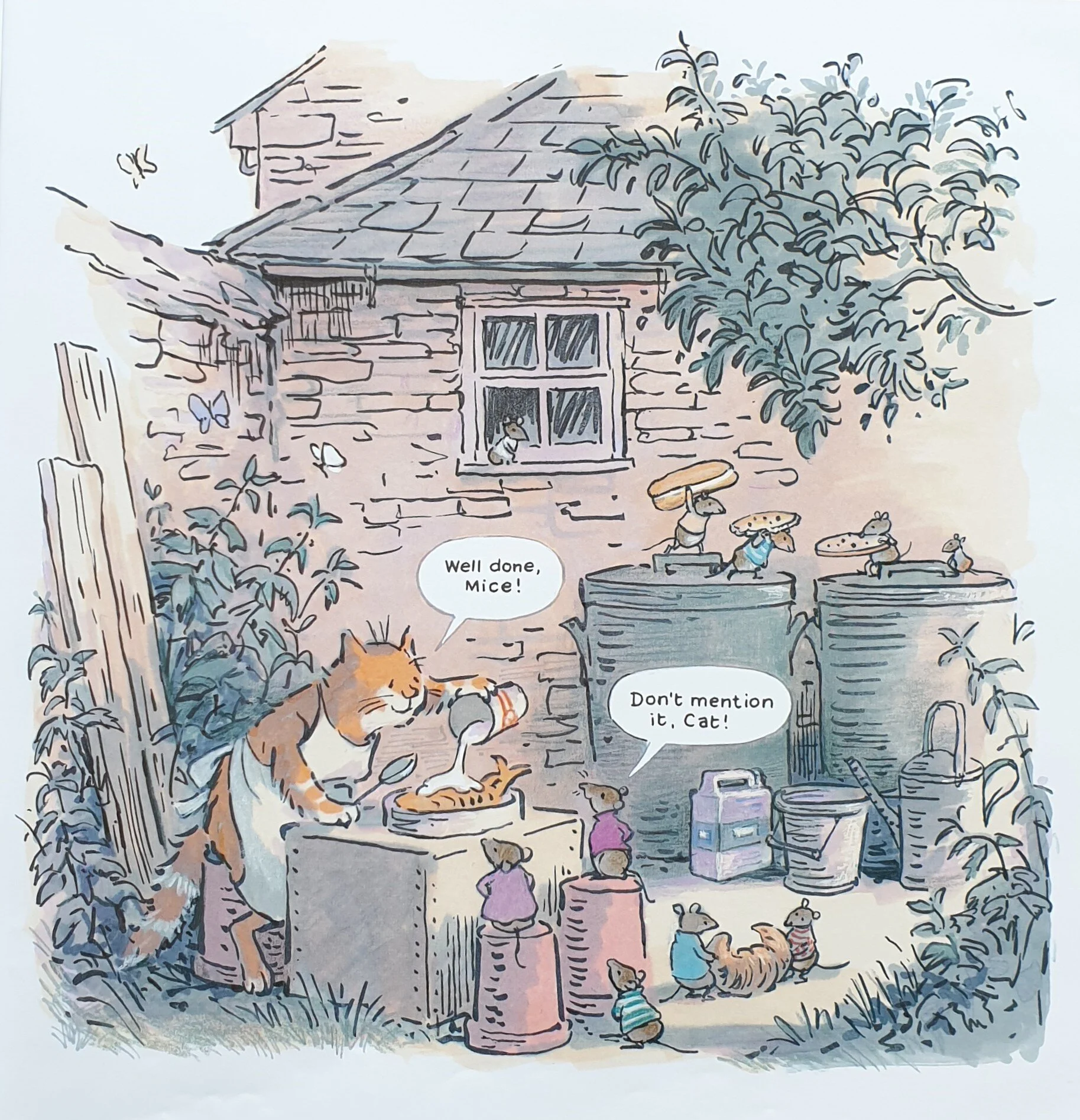 Bullies, tyrants and Baker Cat! — Tim Warnes