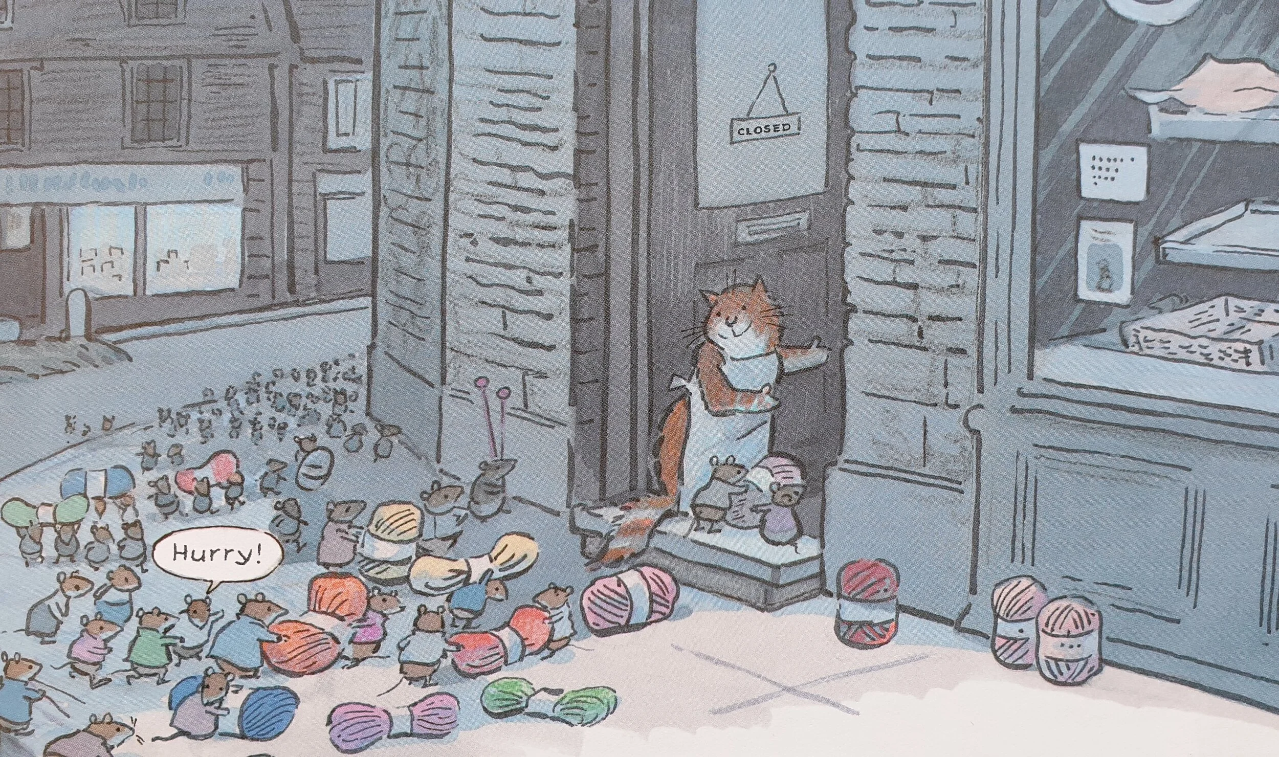 Bullies, tyrants and Baker Cat! — Tim Warnes