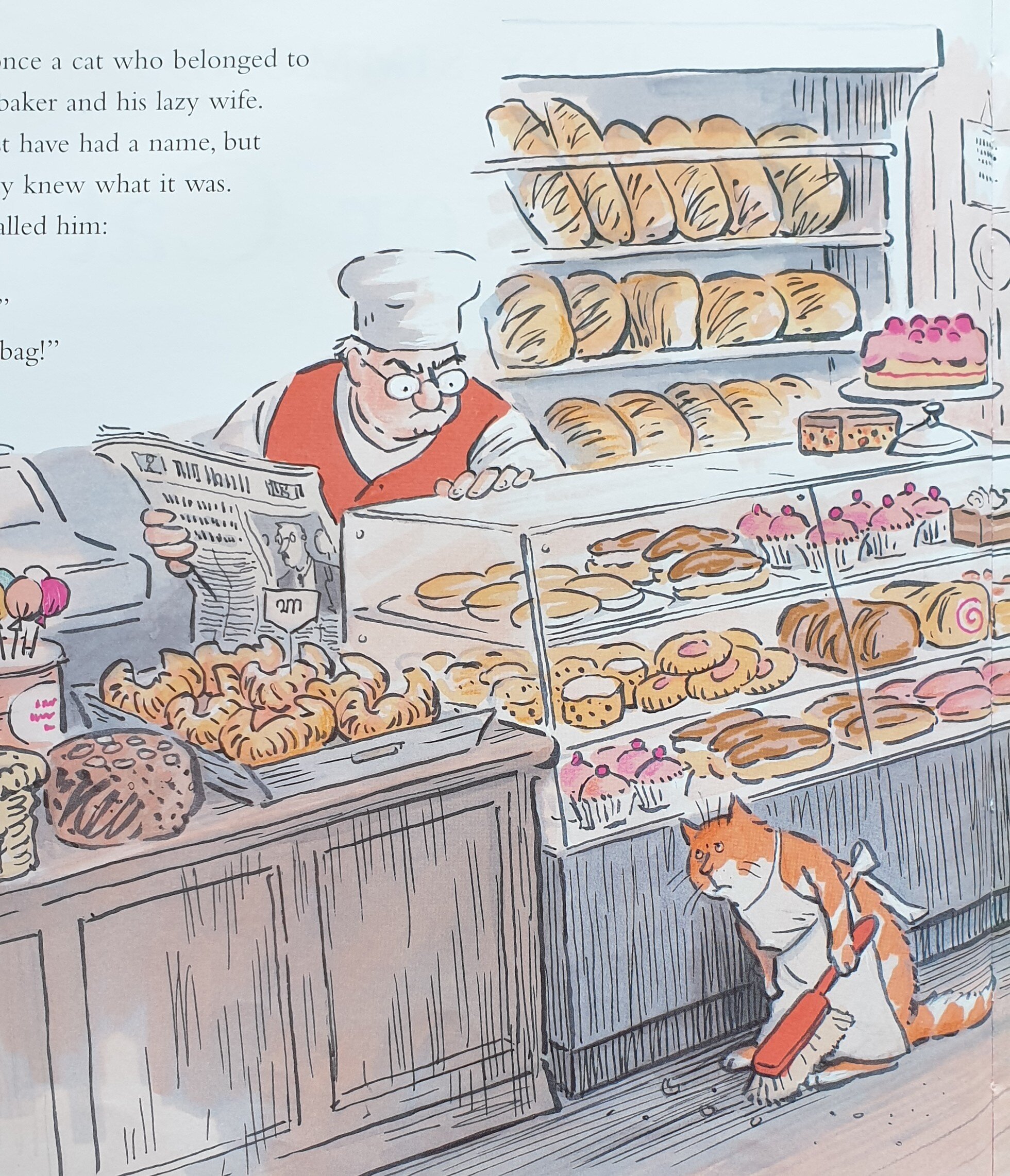 Bullies, tyrants and Baker Cat! — Tim Warnes