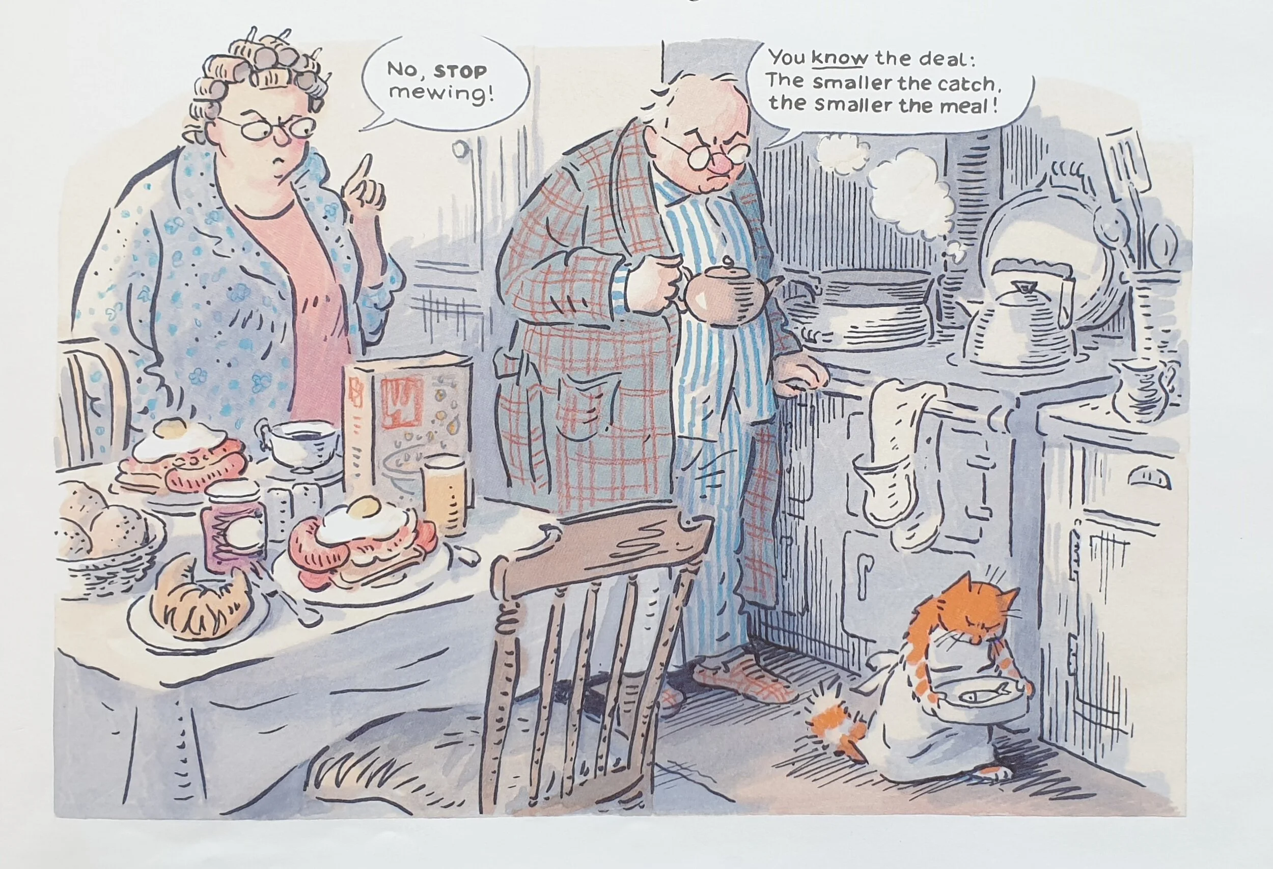 Bullies, tyrants and Baker Cat! — Tim Warnes