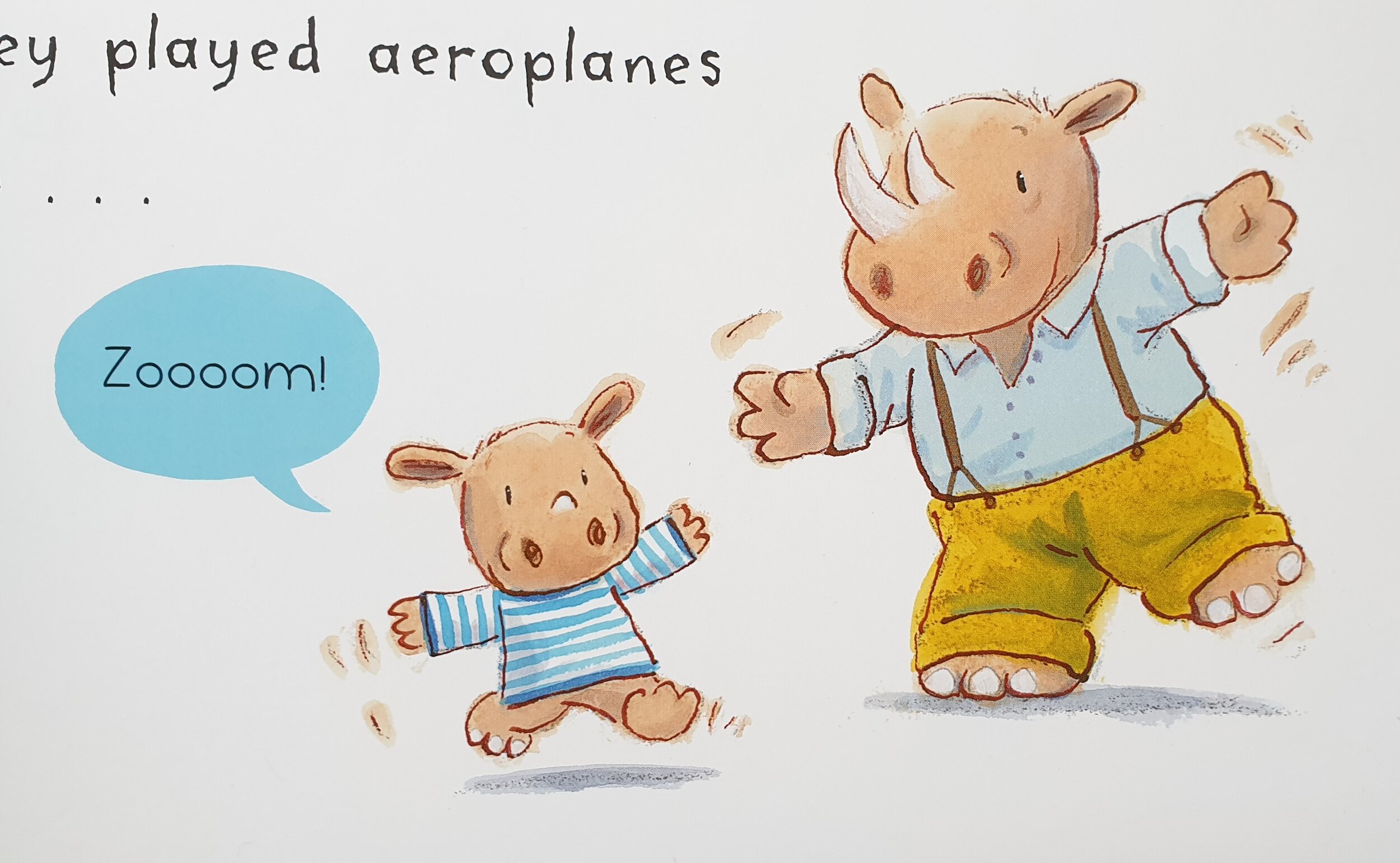 From boys to men: how picture books can shape the future — Tim Warnes