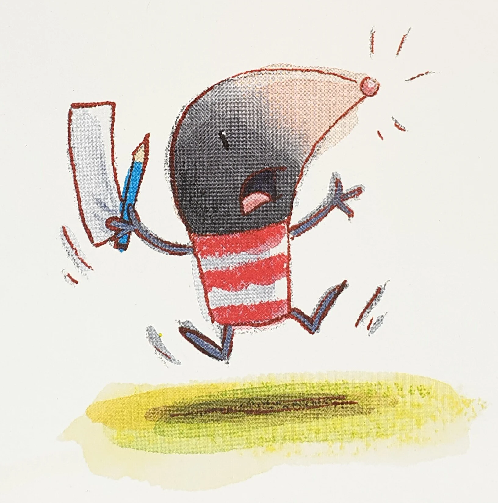 WARNING! This odd-couple is funny! — Tim Warnes