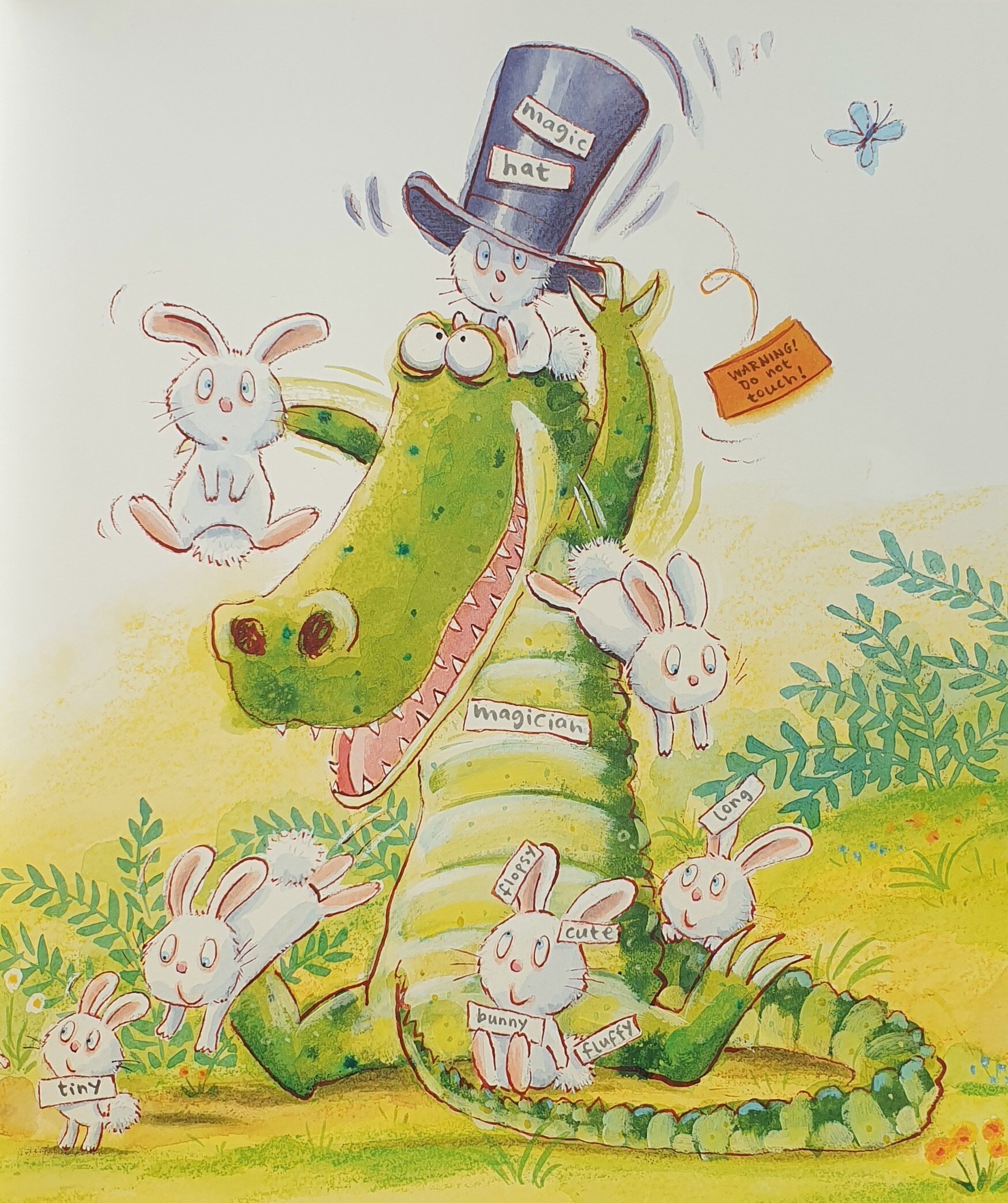 WARNING! This odd-couple is funny! — Tim Warnes