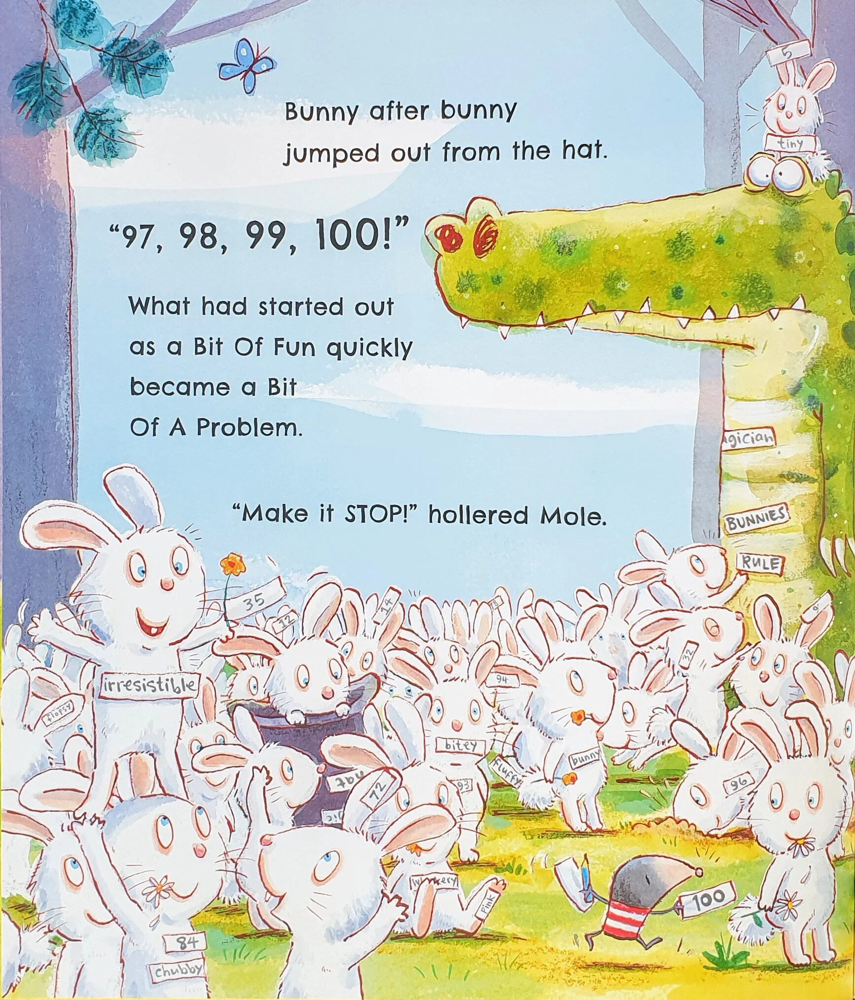 WARNING! This odd-couple is funny! — Tim Warnes