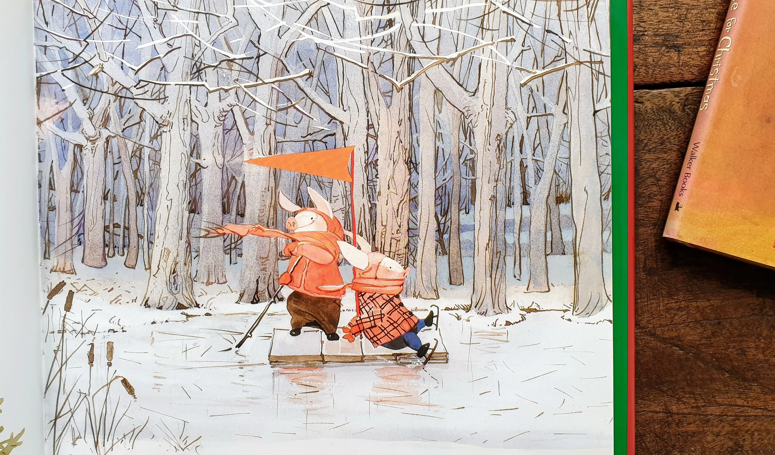 Toot & Puddle - Bringing Christmas home! — Tim Warnes