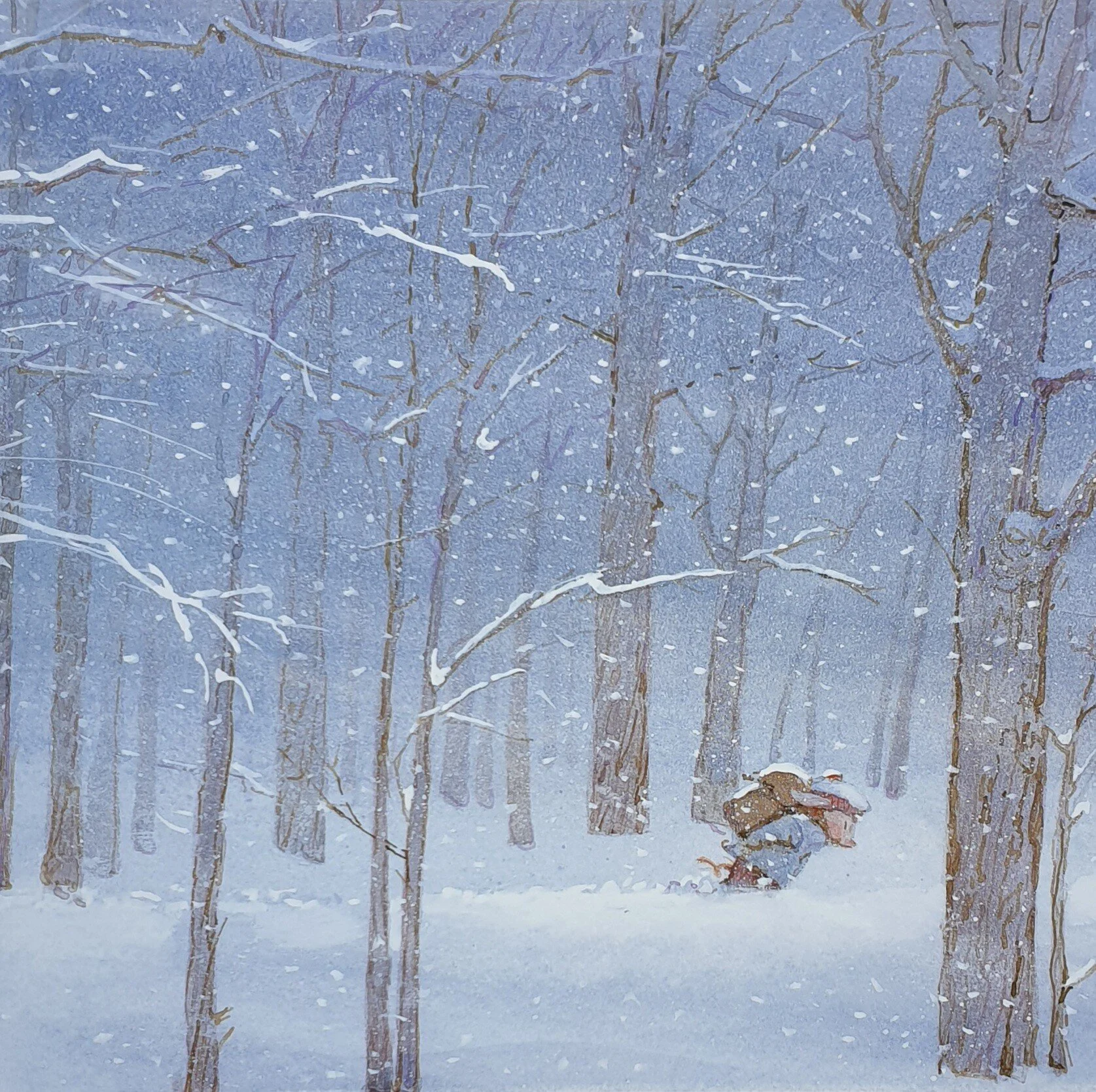 Toot & Puddle - Bringing Christmas home! — Tim Warnes