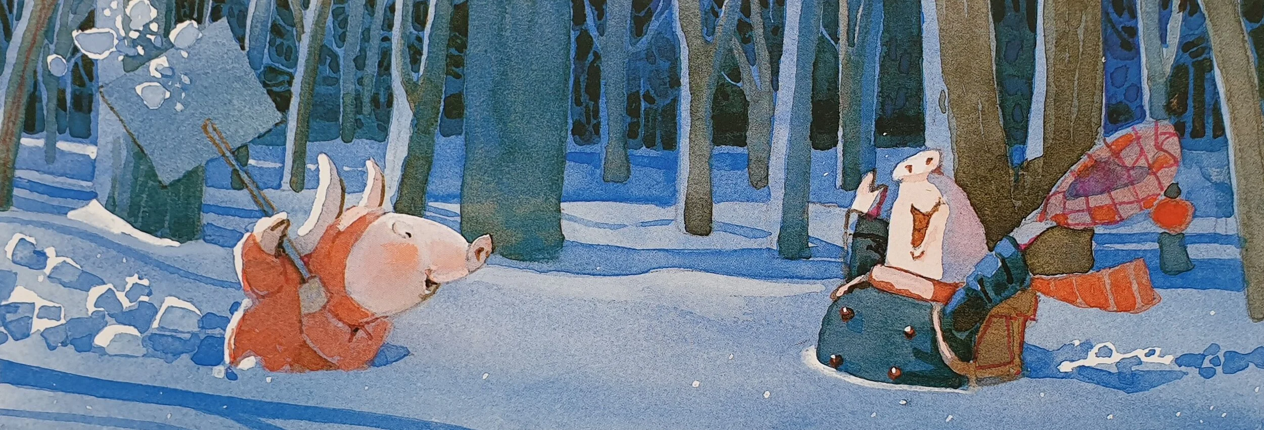 Toot & Puddle - Bringing Christmas home! — Tim Warnes