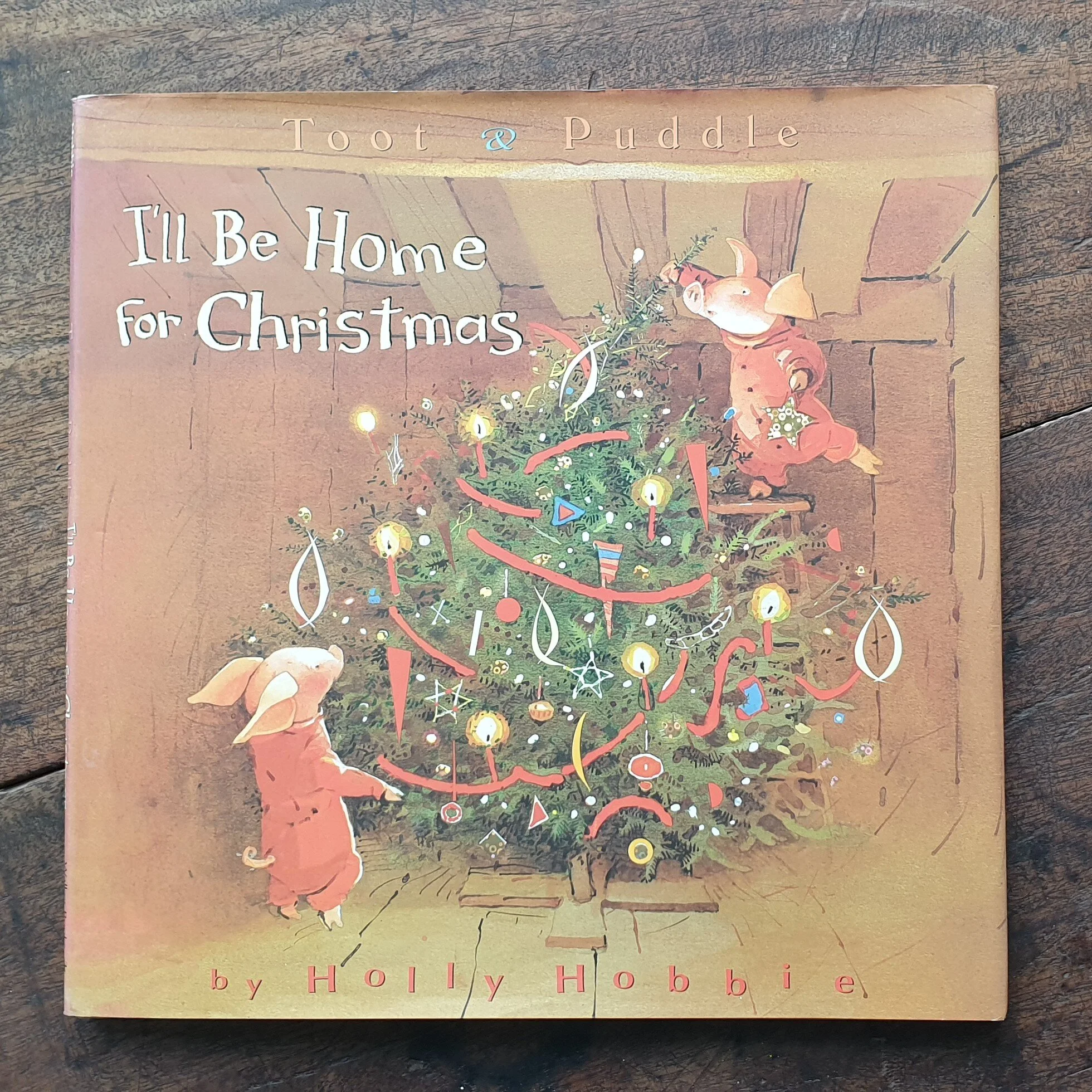 Toot & Puddle - Bringing Christmas home! — Tim Warnes