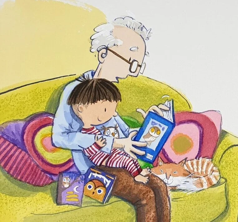 Storytime: A connection like no other — Tim Warnes