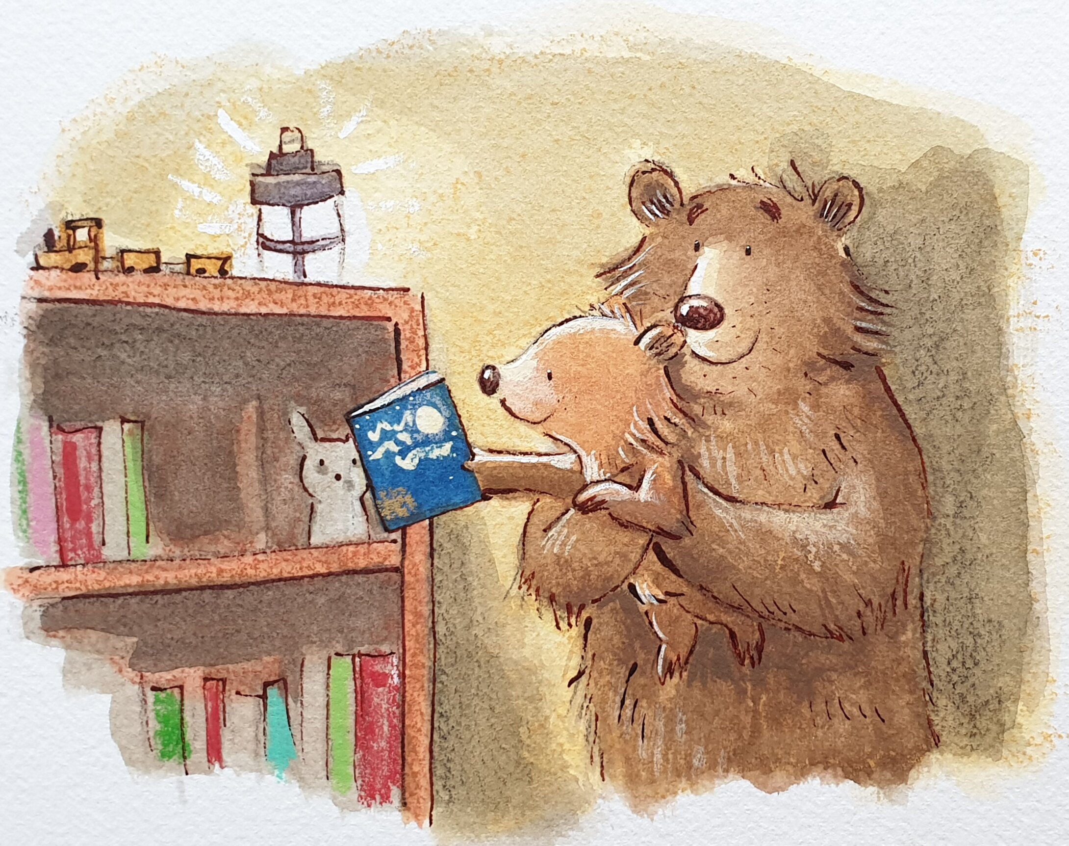 Storytime: A connection like no other — Tim Warnes