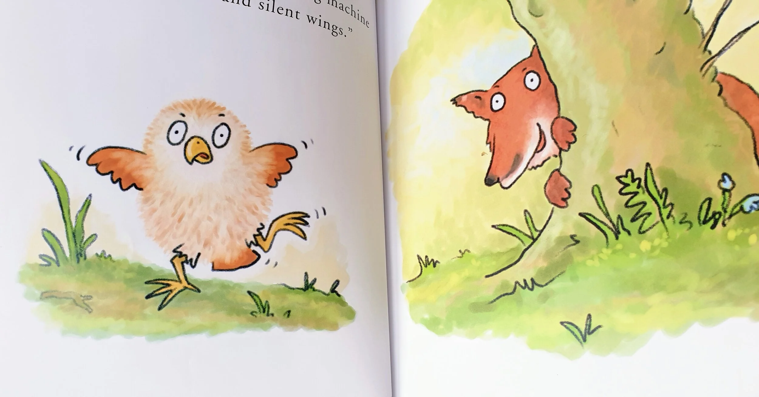 I’m not cute!: Using picture books to process tricky emotions — Tim Warnes