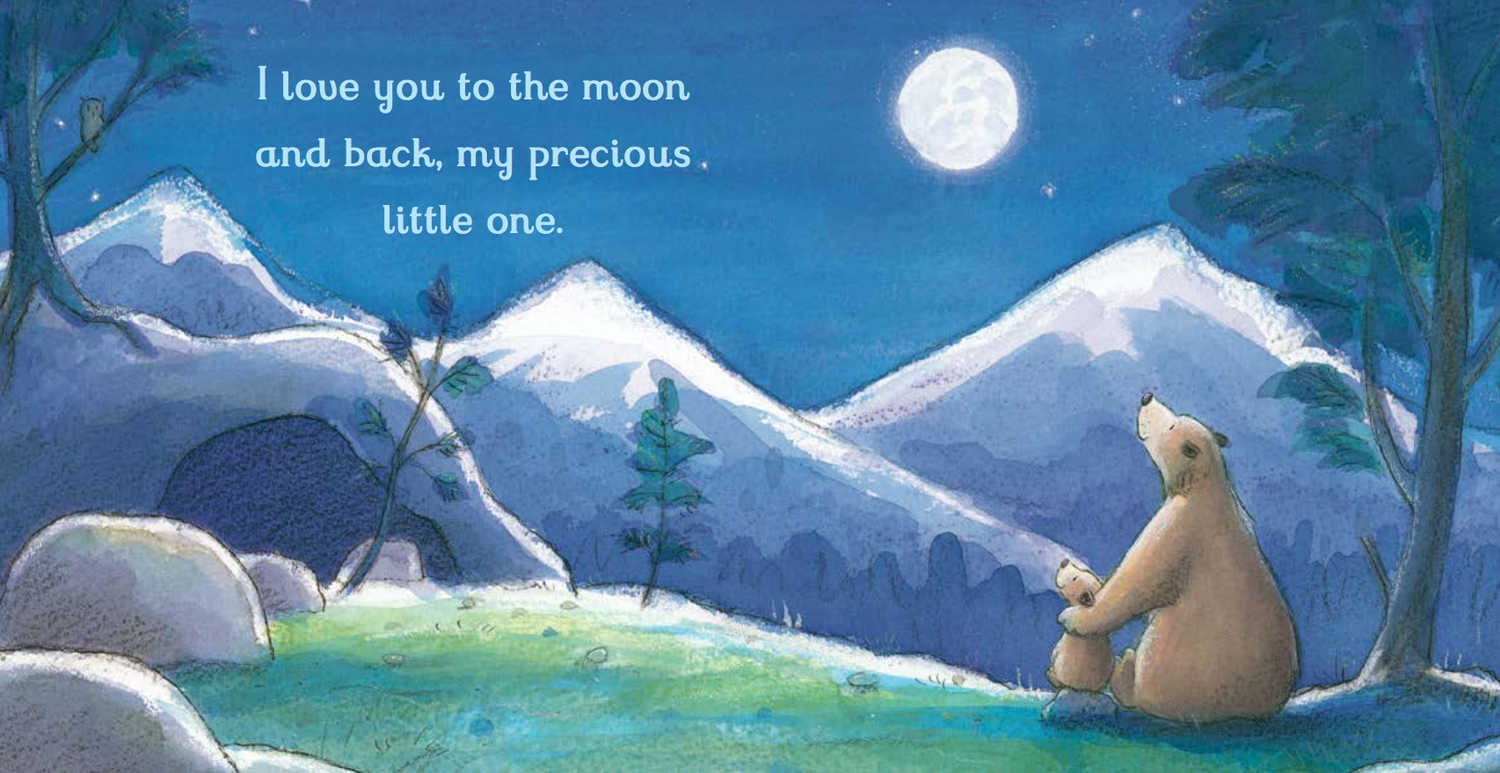 I Love You to the Moon and Back — Tim Warnes