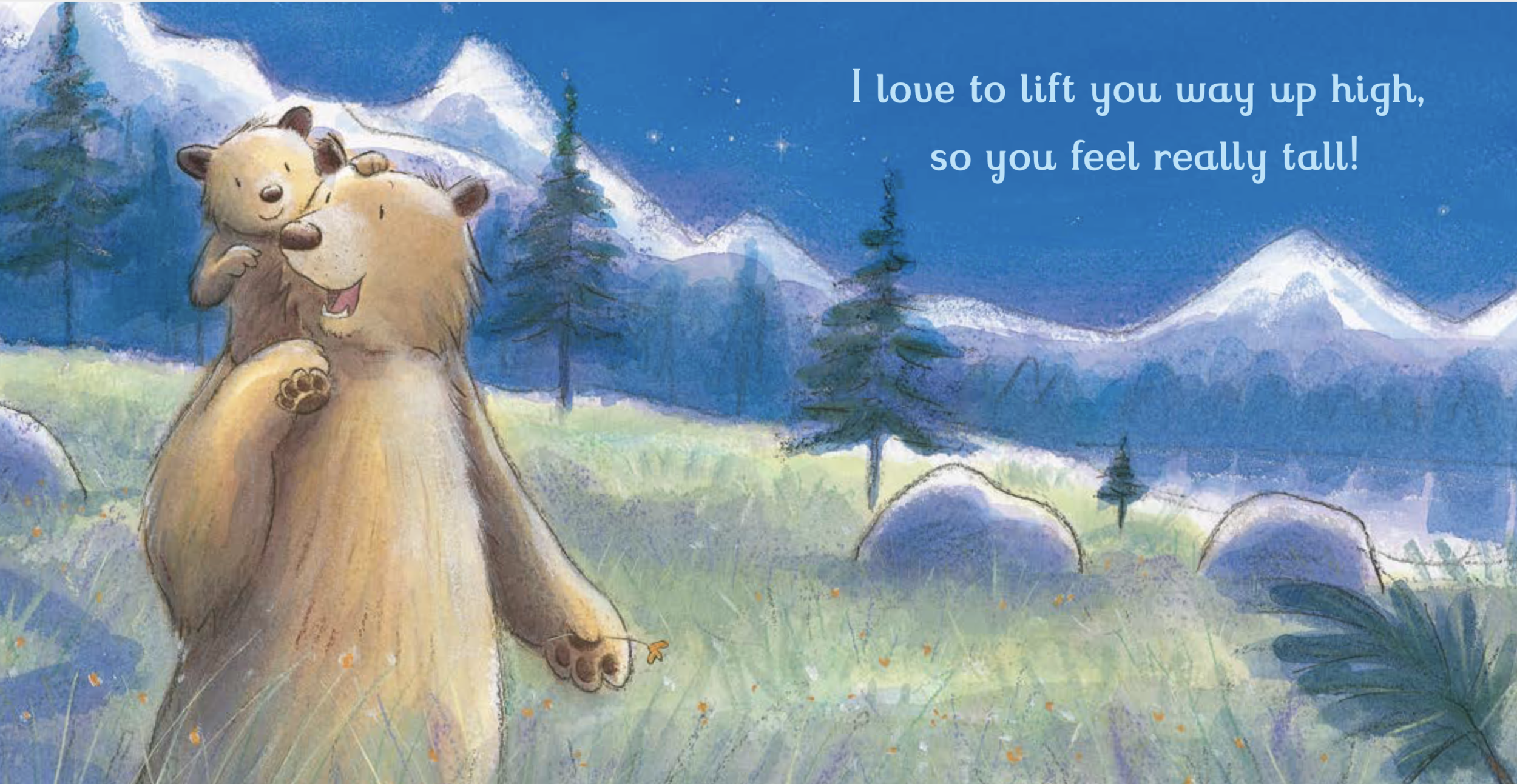 I Love You to the Moon and Back — Tim Warnes