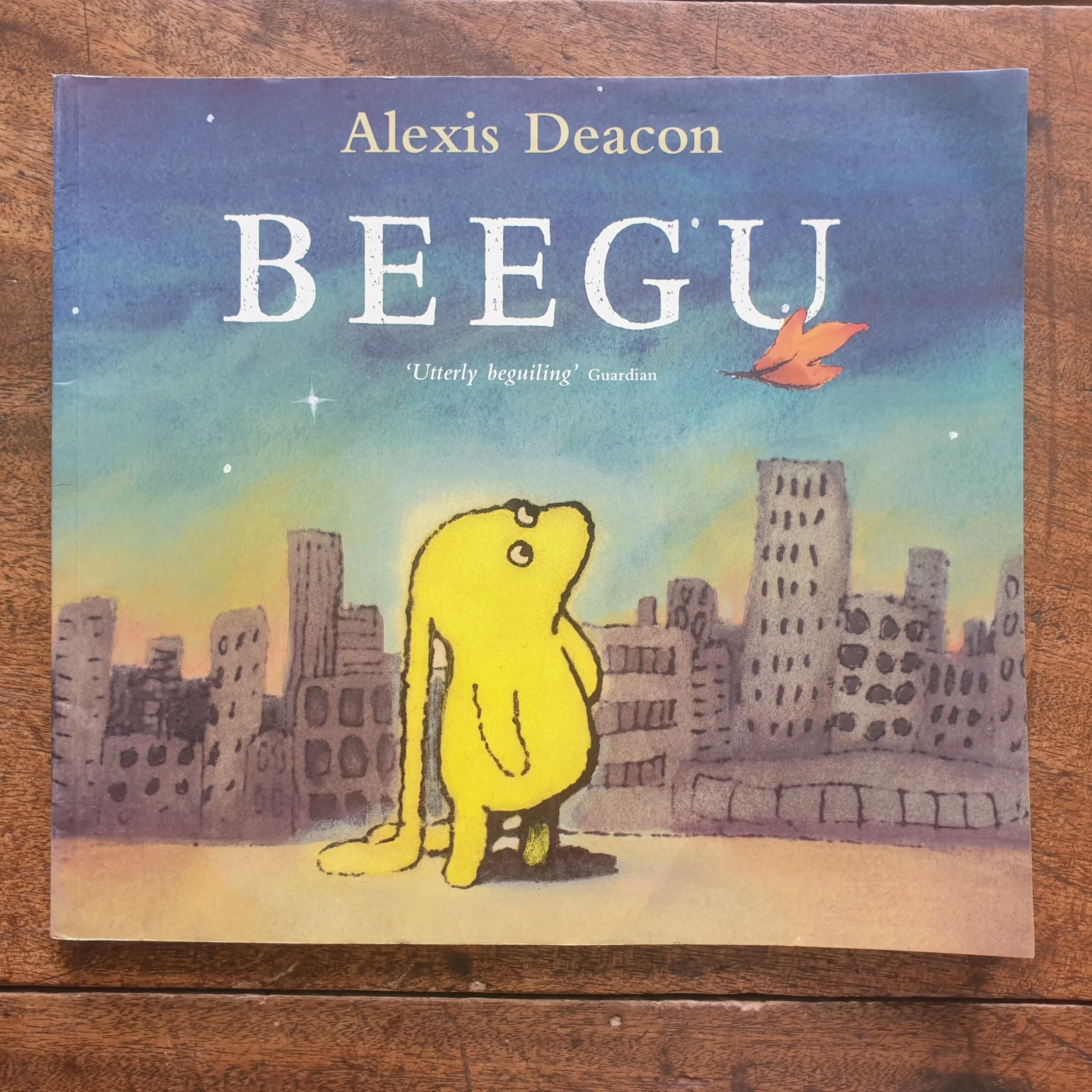 “Beegu” by Alexis Deacon: A universal message of hope | Picture Book ...