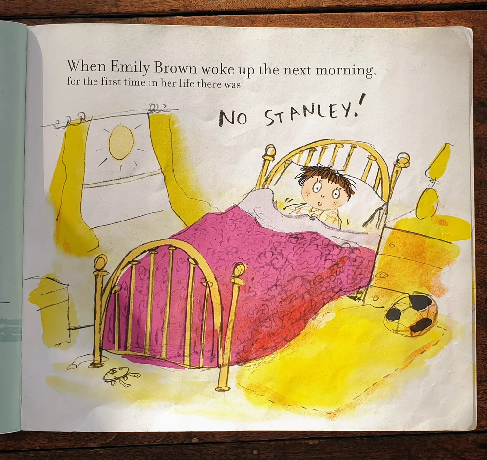 That Rabbit Belongs to Emily Brown — Tim Warnes