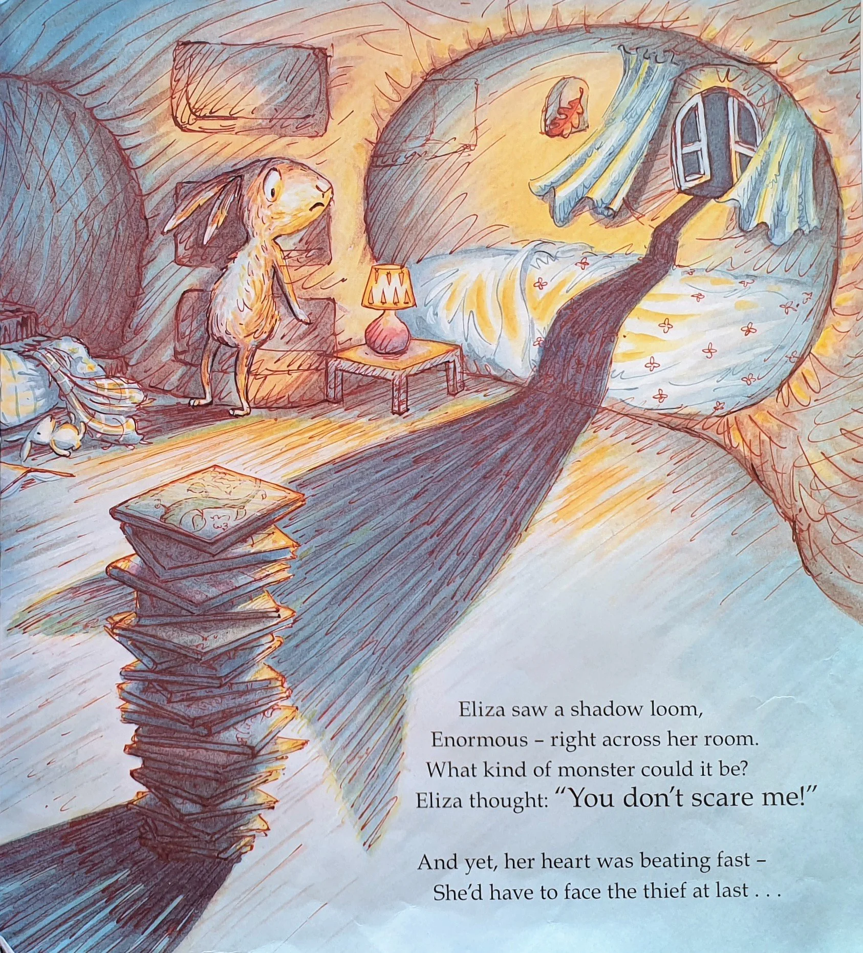 The Snatchabook — Tim Warnes