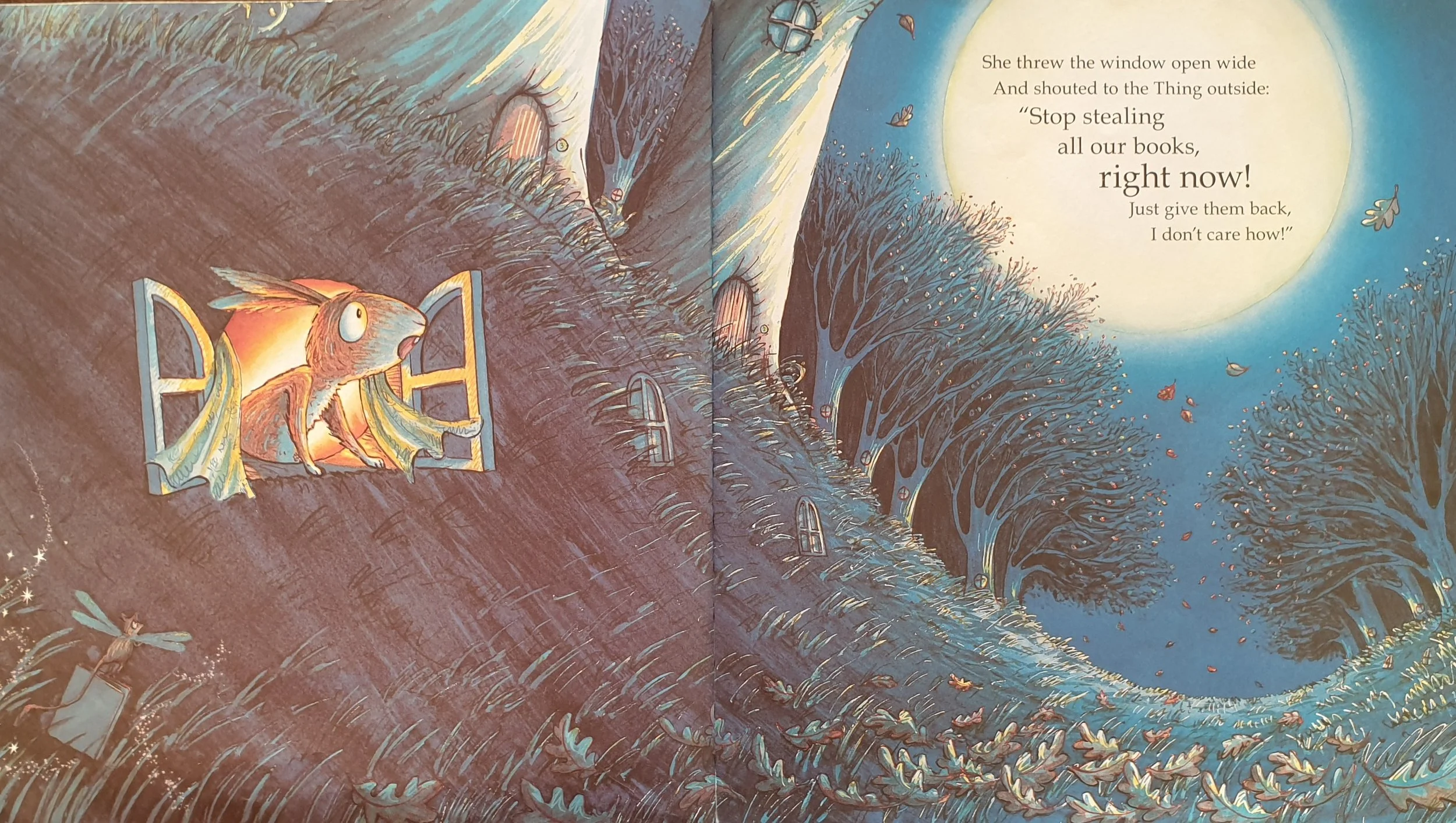 “The Snatchabook” by Helen & Thomas Docherty | Picture Book Review ...