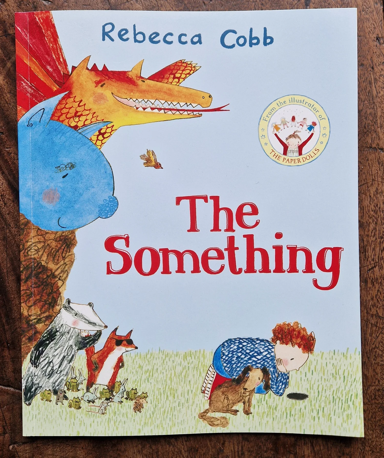 Spark your child's wonder and imagination with "The Something" — Tim Warnes