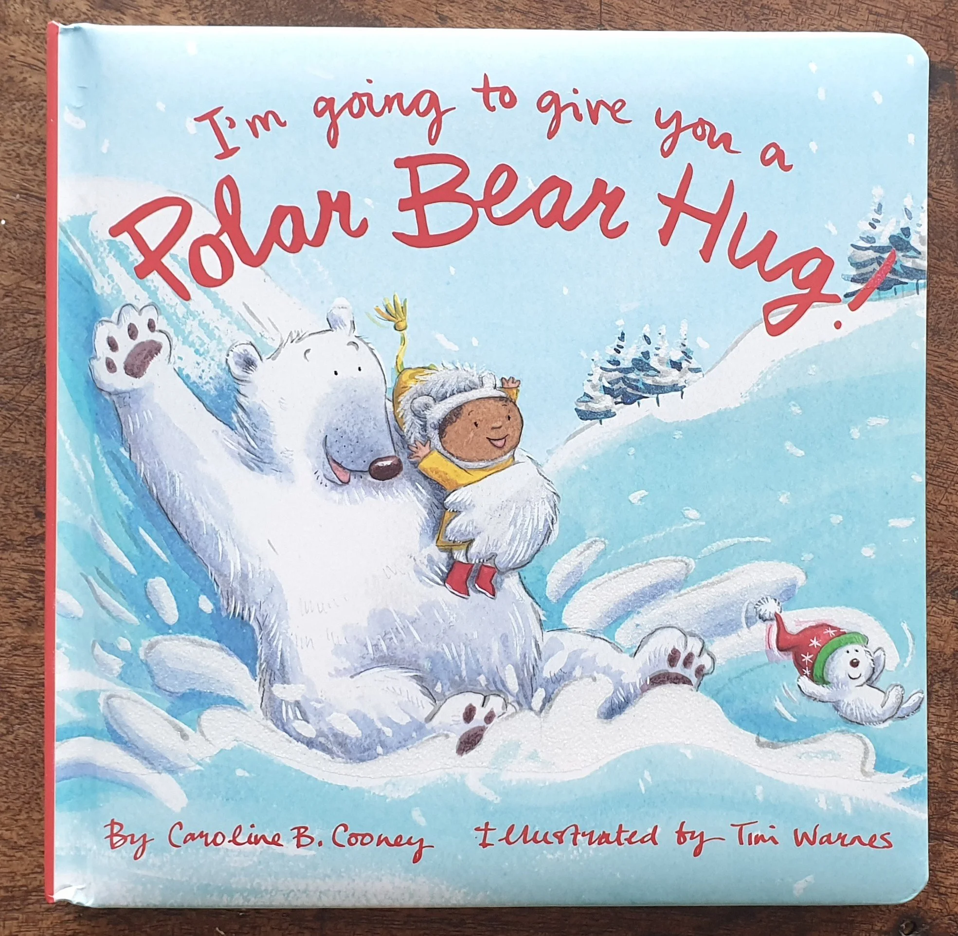 Bear books for big hugs with your kids — Tim Warnes