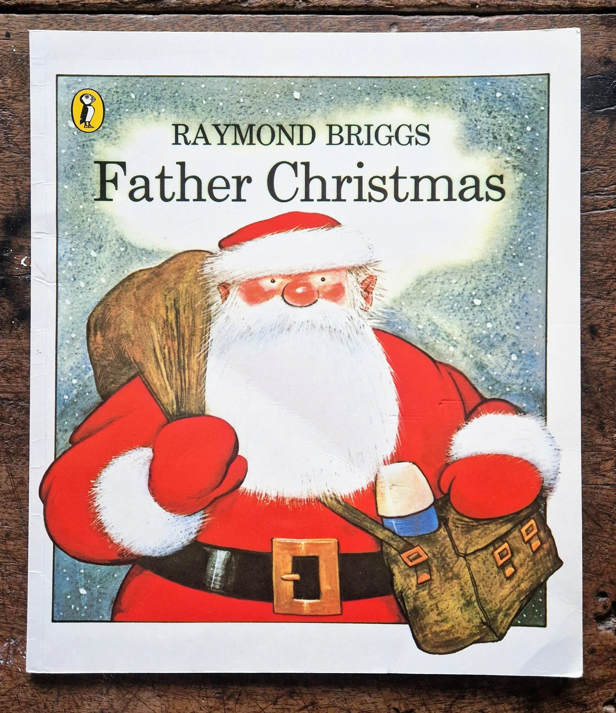 Father Christmas by Raymond Briggs | Picture Book Review — Tim Warnes
