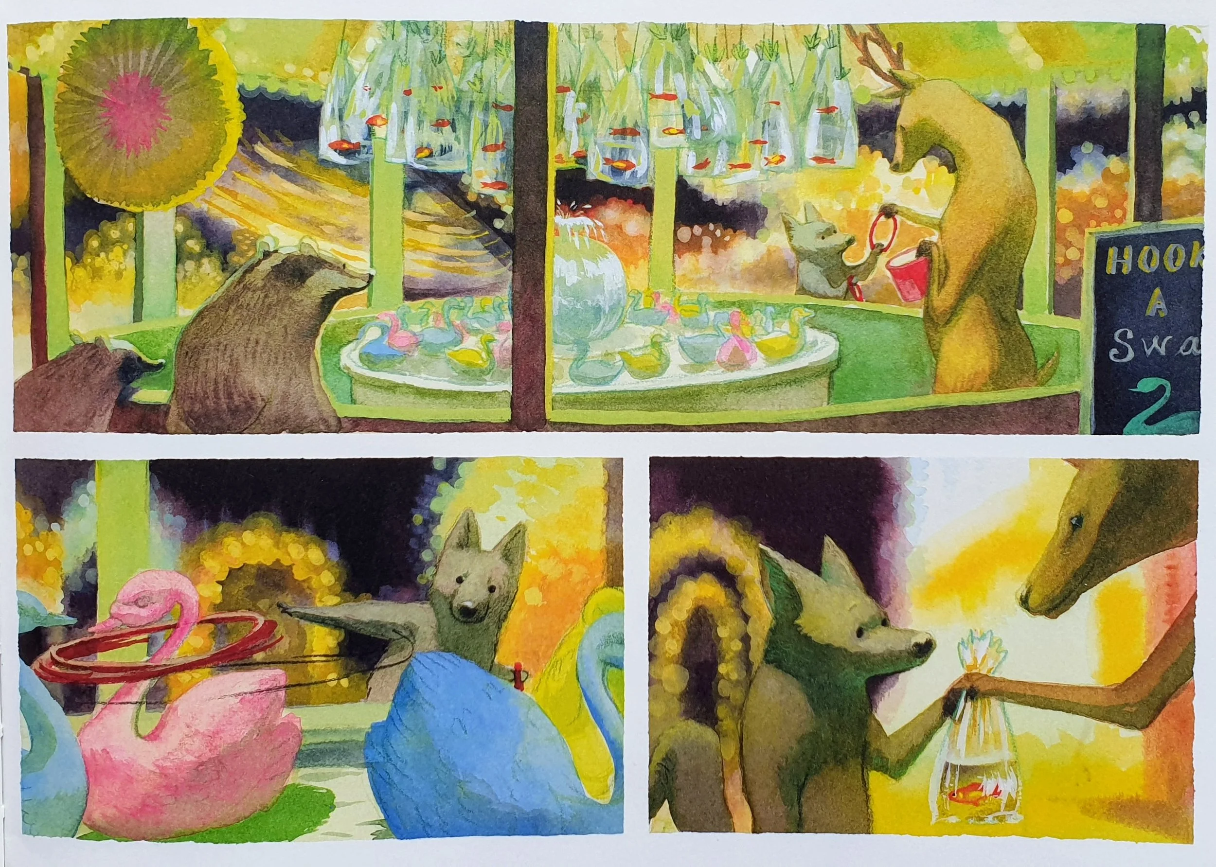 The Midnight Fair — Tim Warnes