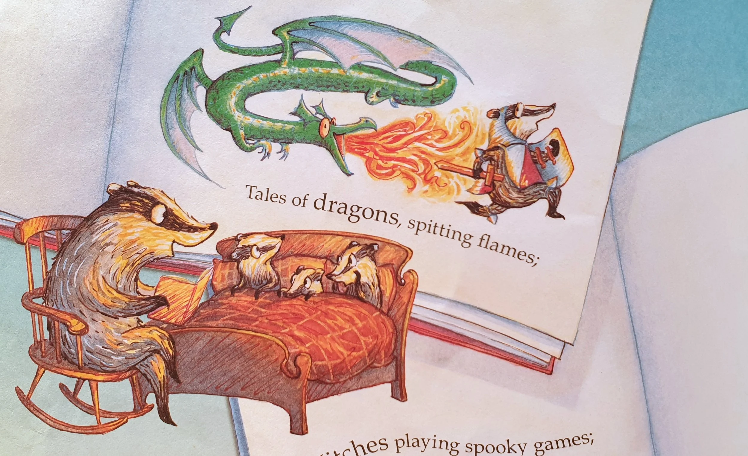 “The Snatchabook” by Helen & Thomas Docherty | Picture Book Review ...