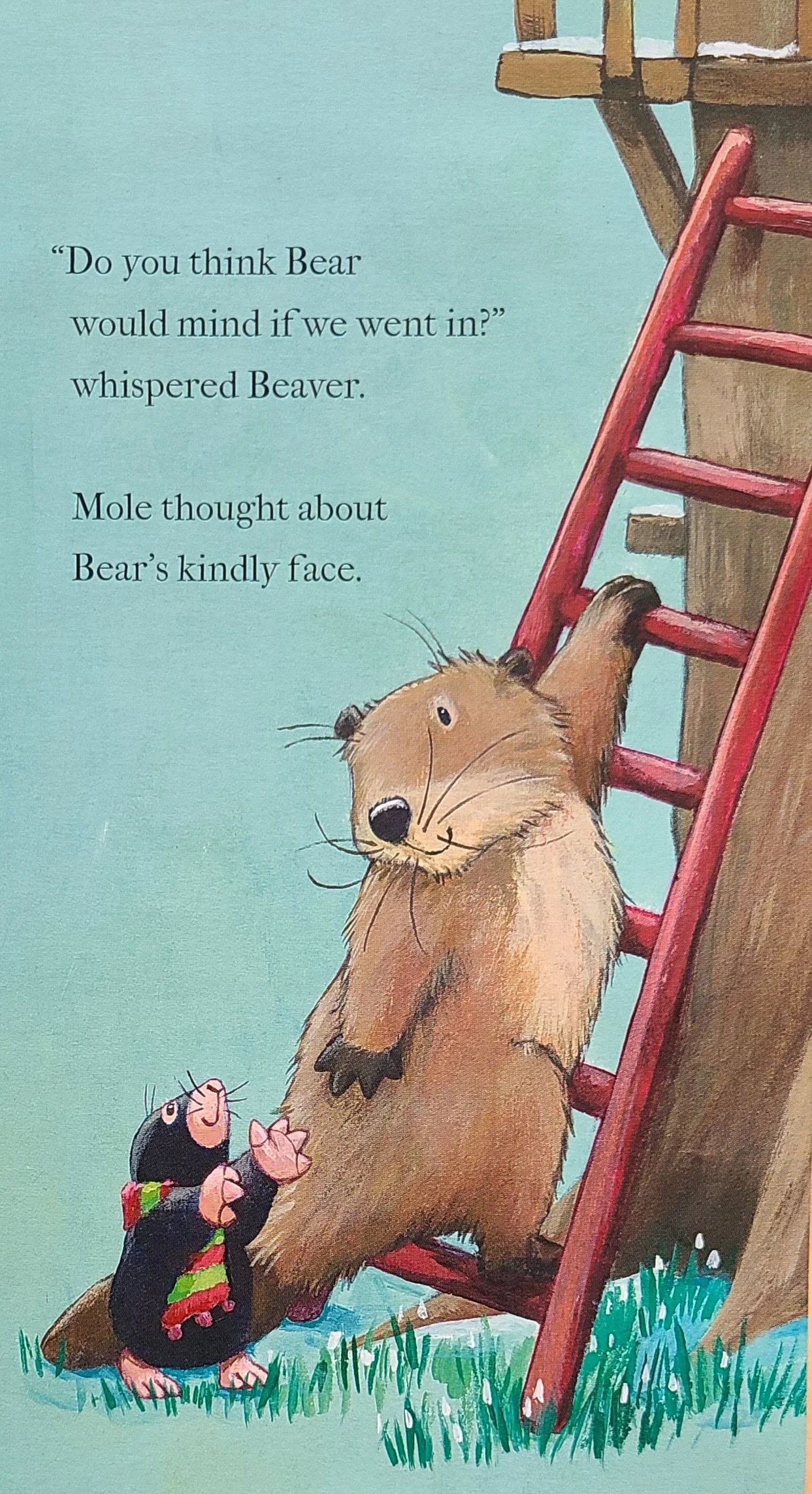 Helping kids grieve with ‘Goodbye Bear’ — Tim Warnes