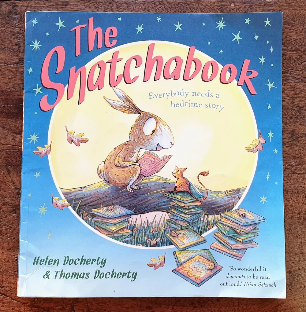 The Snatchabook — Tim Warnes