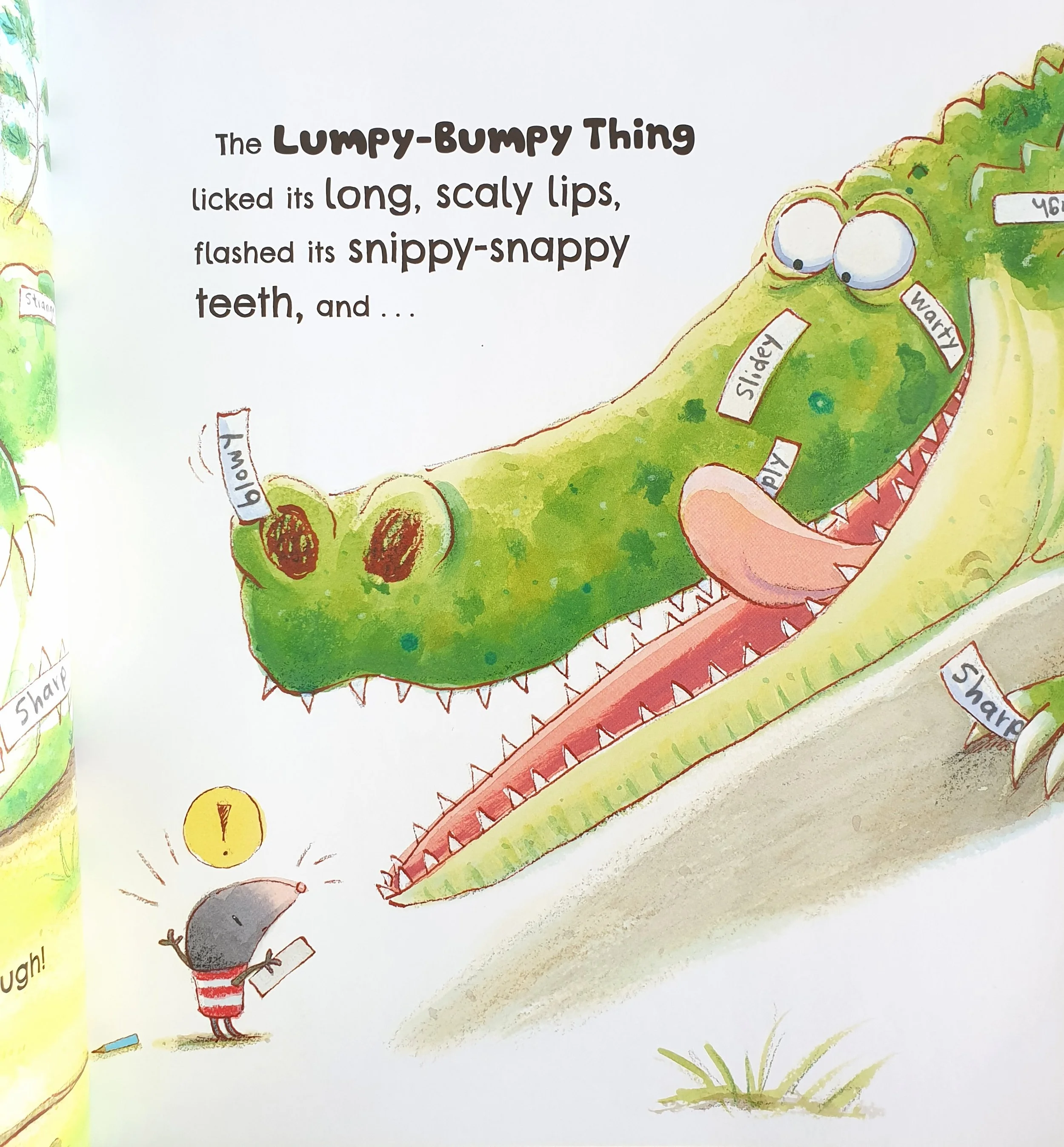How ‘Scary’ Picture Books like “DANGEROUS!” Strengthen Bonds With Your ...