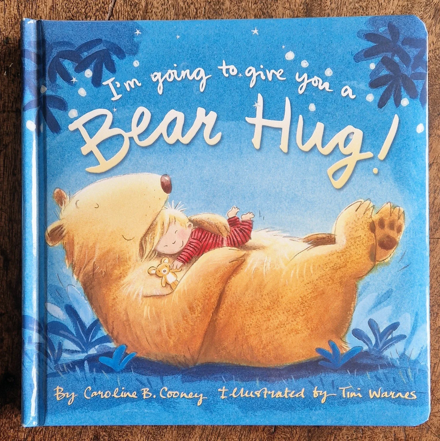 Bear books for big hugs with your kids — Tim Warnes